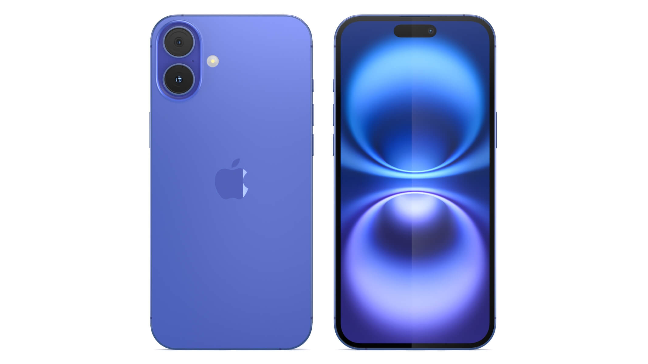All The Colors of The Apple iPhone 16 Plus - 3D Model by frezzy
