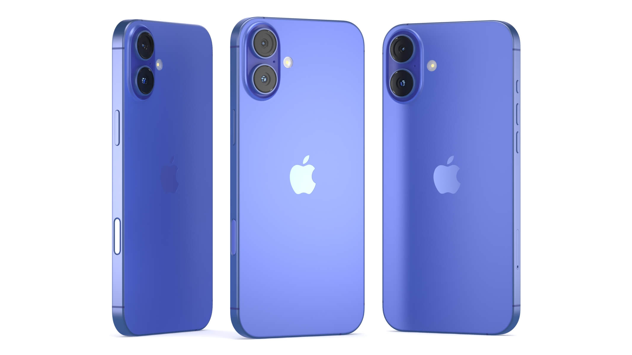 All The Colors of The Apple iPhone 16 Plus - 3D Model by frezzy