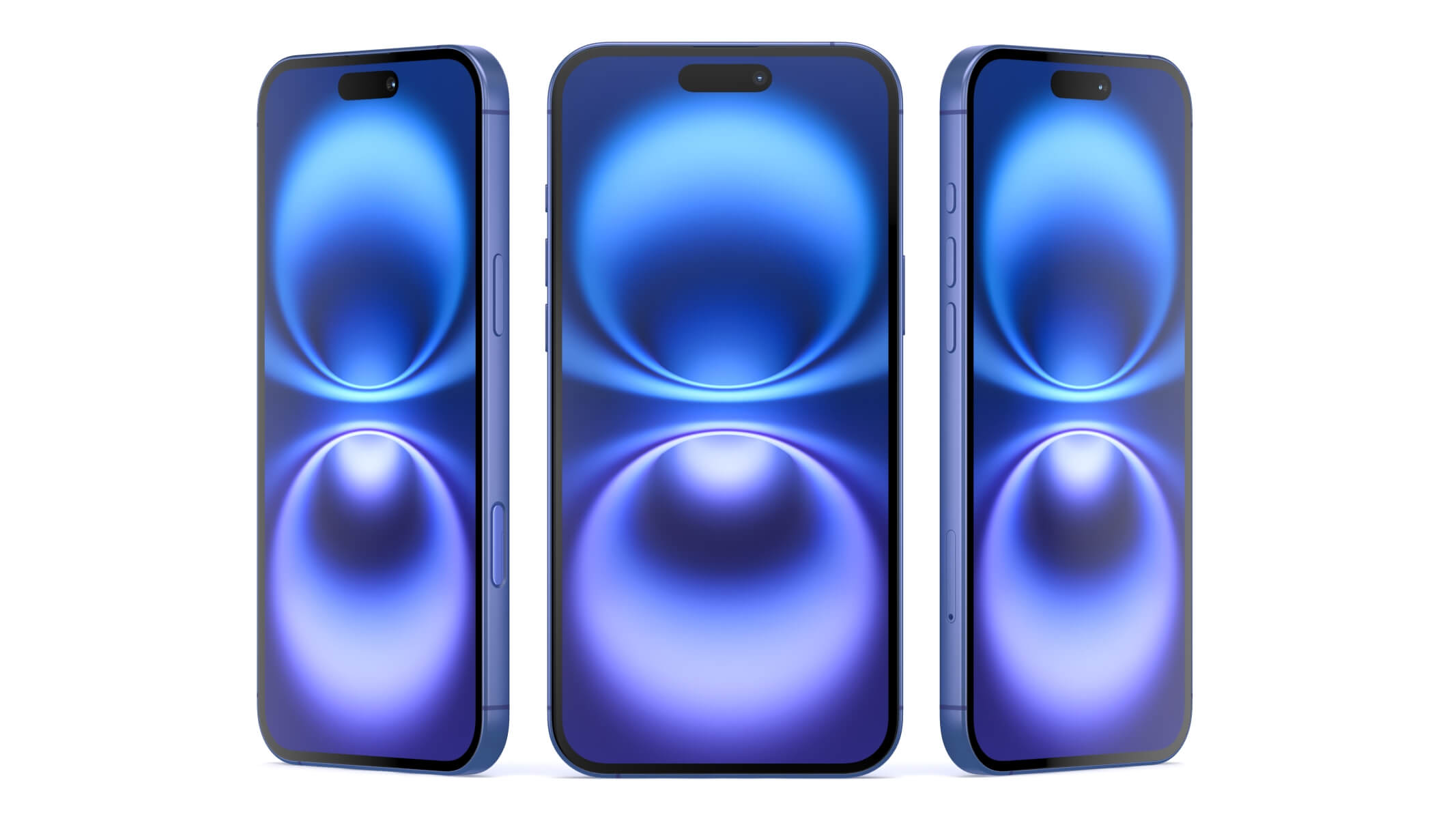 All The Colors of The Apple iPhone 16 Plus - 3D Model by frezzy
