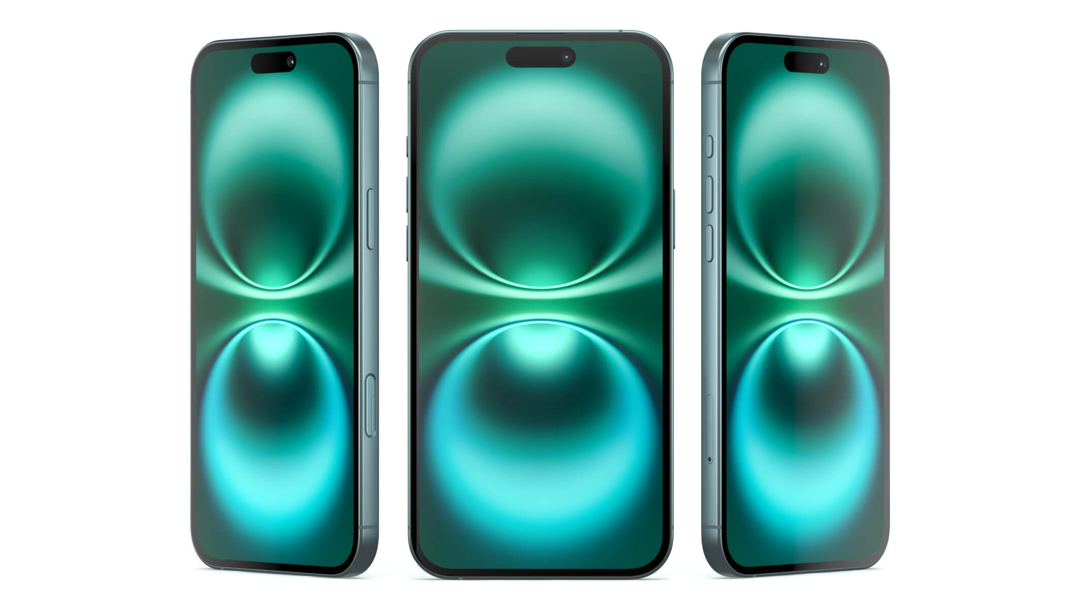 All The Colors of The Apple iPhone 16 Plus - 3D Model by frezzy
