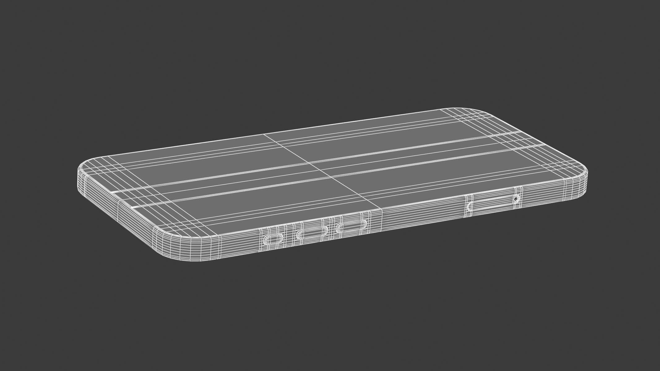 All The Colors of The Apple iPhone 16 Plus - 3D Model by frezzy