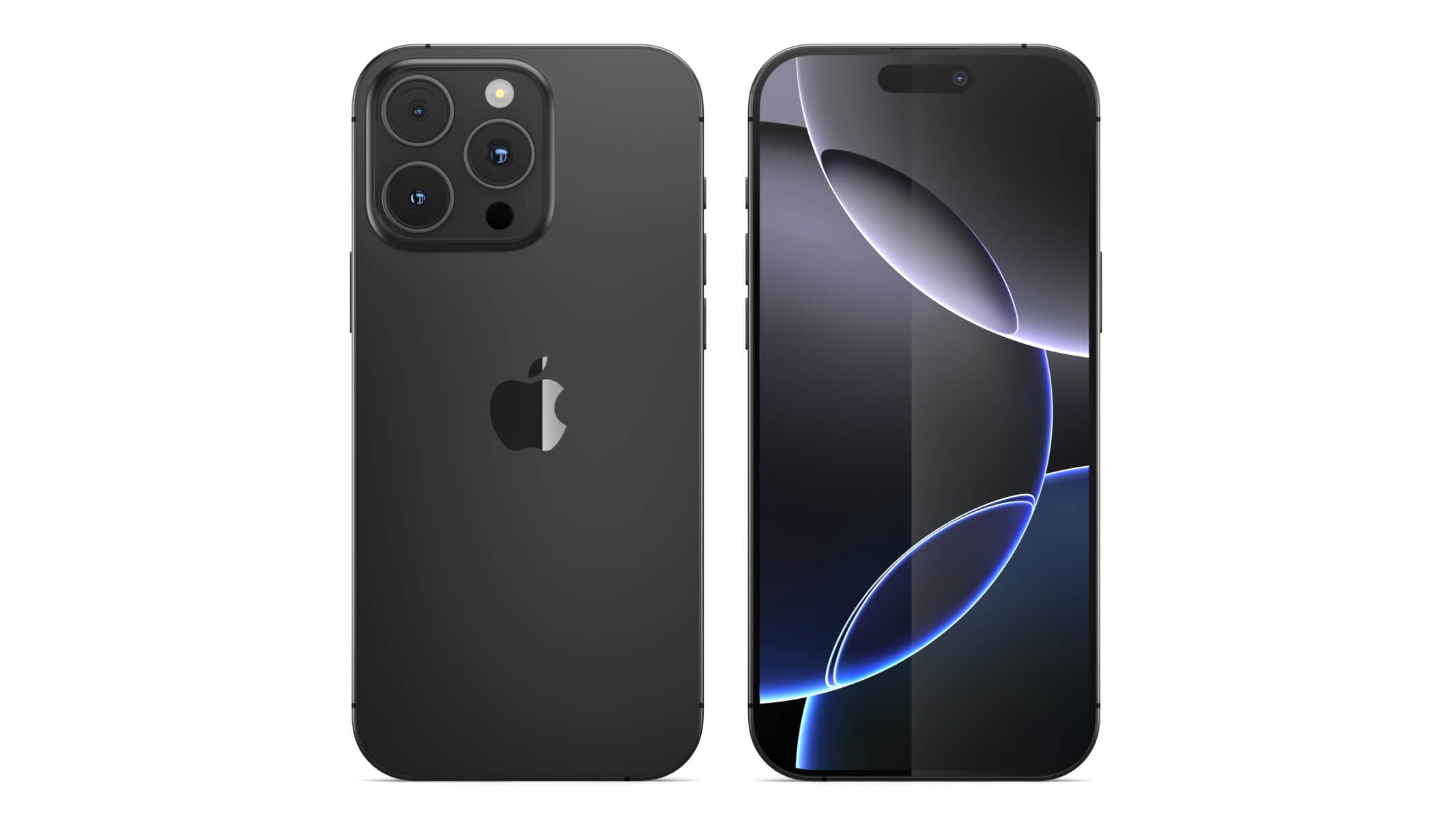 All The Colors of The Apple iPhone 16 Pro Max Titanium - 3D Model by frezzy