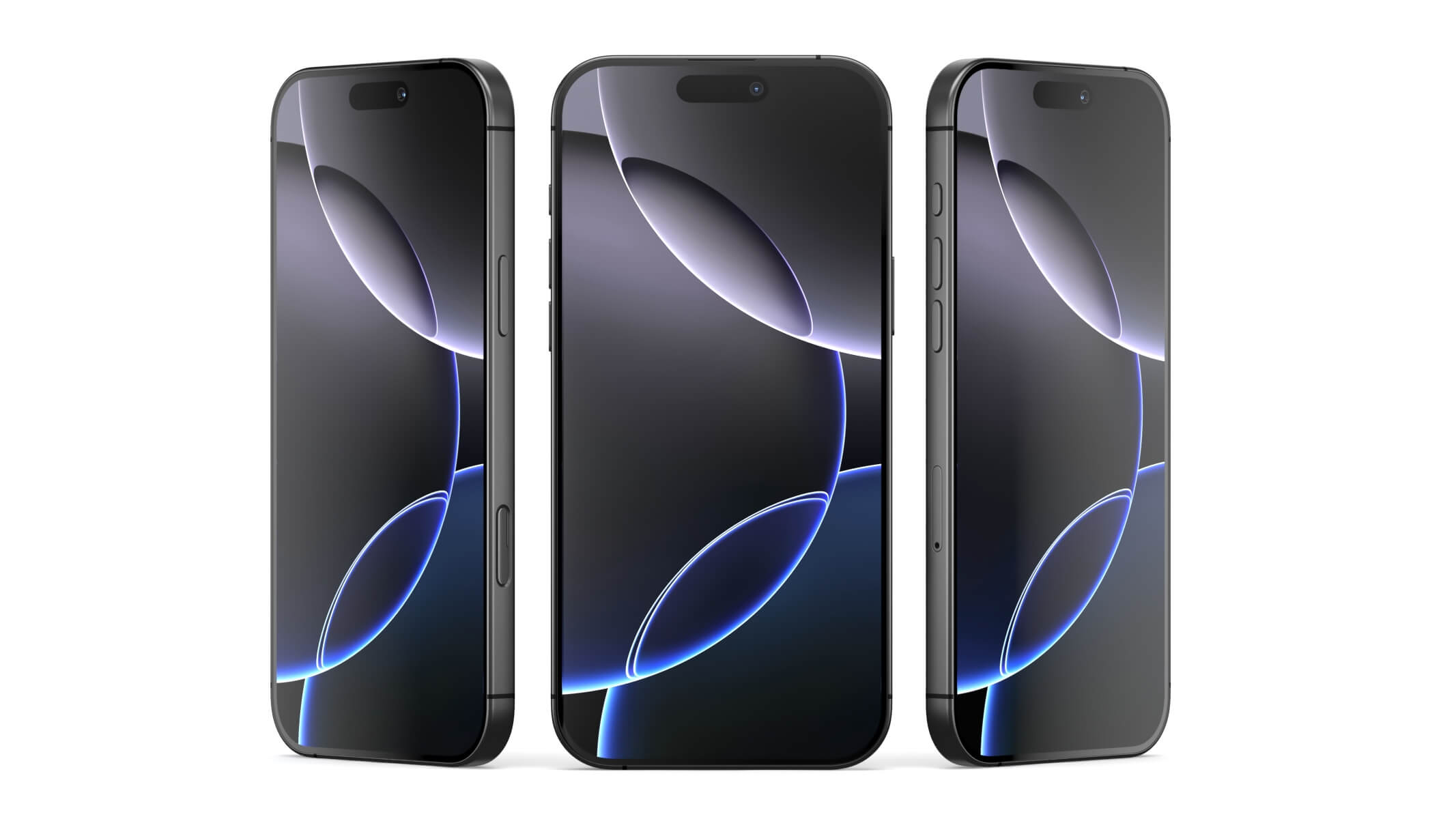 All The Colors of The Apple iPhone 16 Pro Max Titanium - 3D Model by frezzy