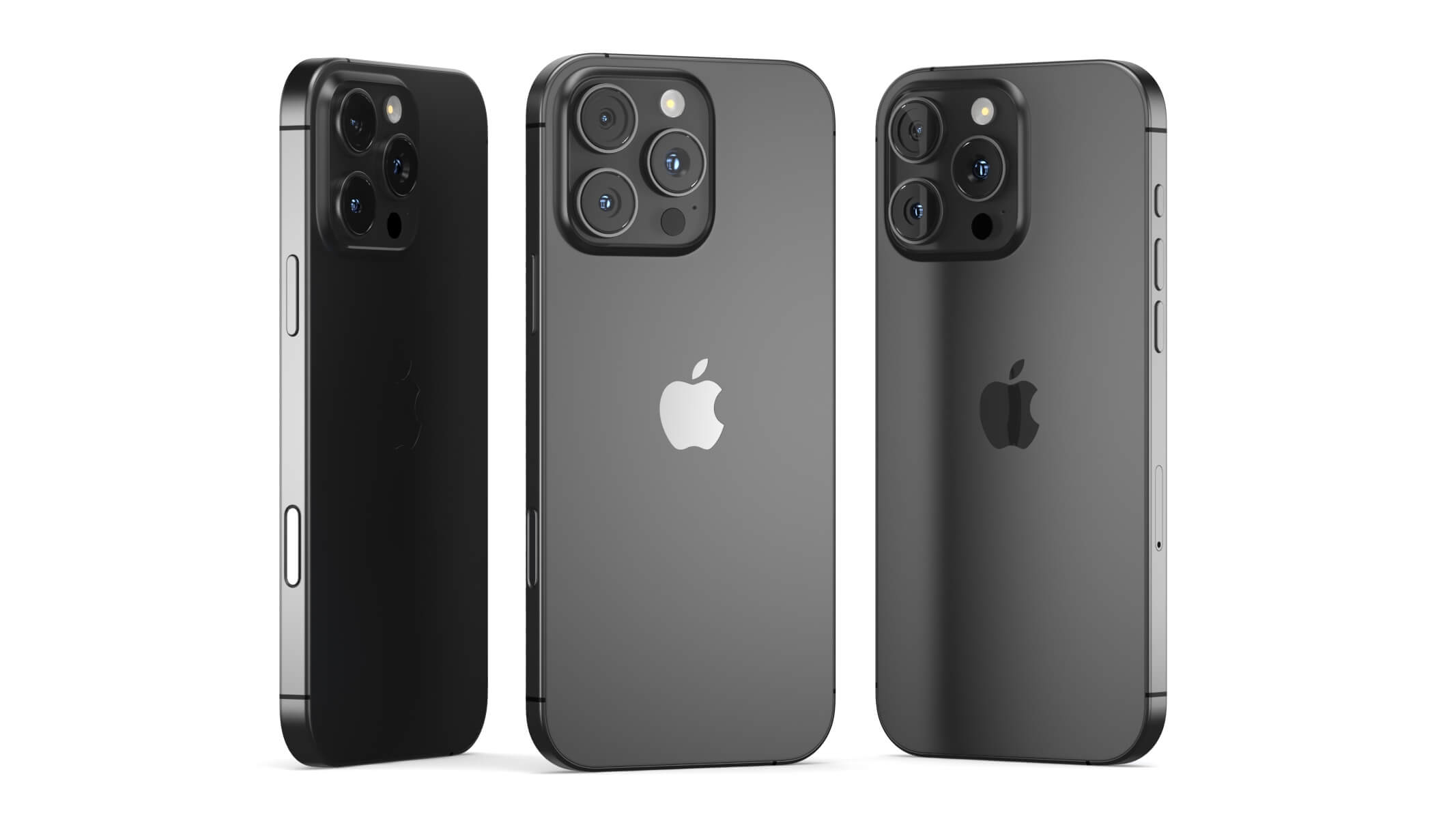 All The Colors of The Apple iPhone 16 Pro Max Titanium - 3D Model by frezzy