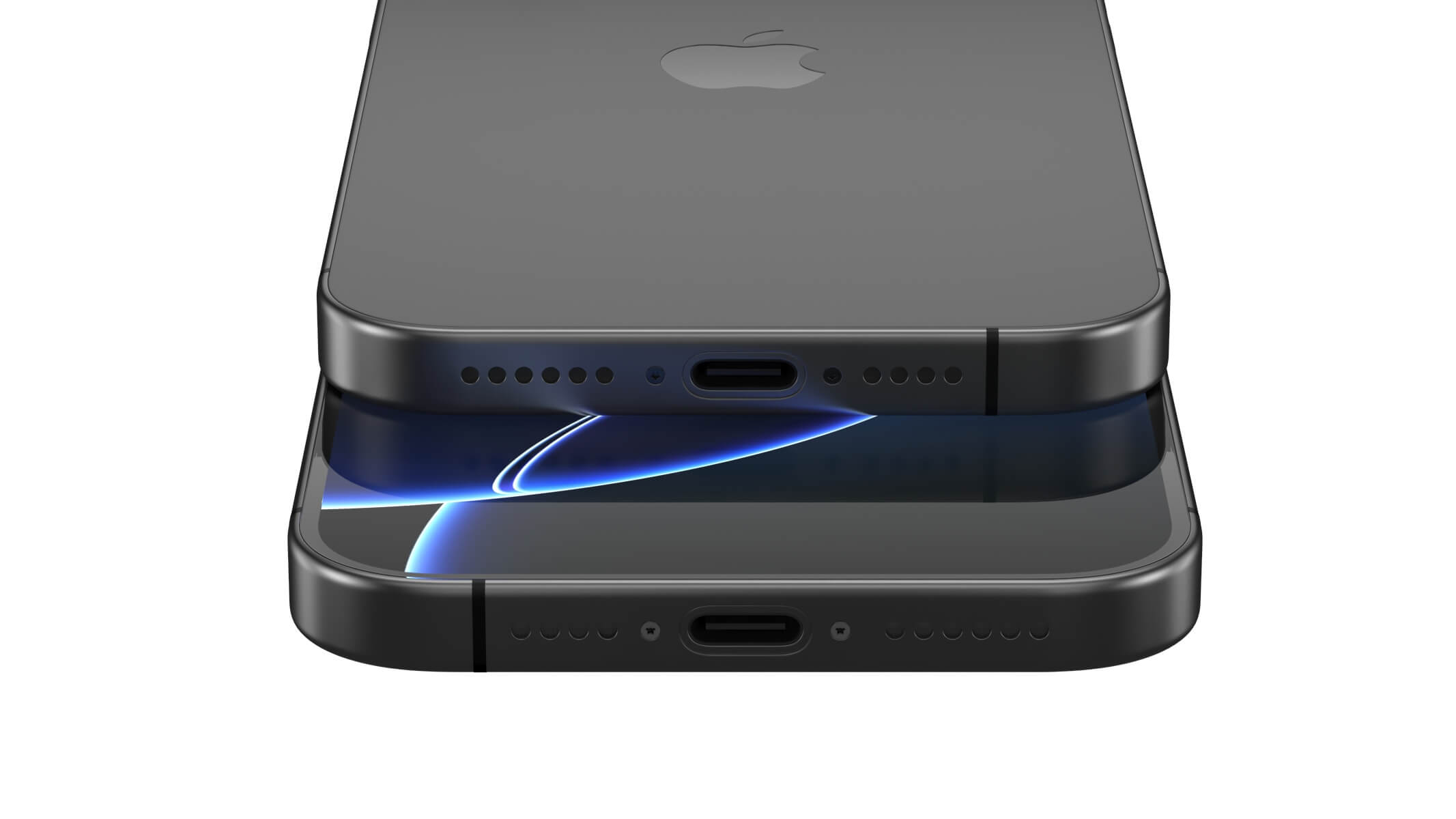 All The Colors of The Apple iPhone 16 Pro Max Titanium - 3D Model by frezzy