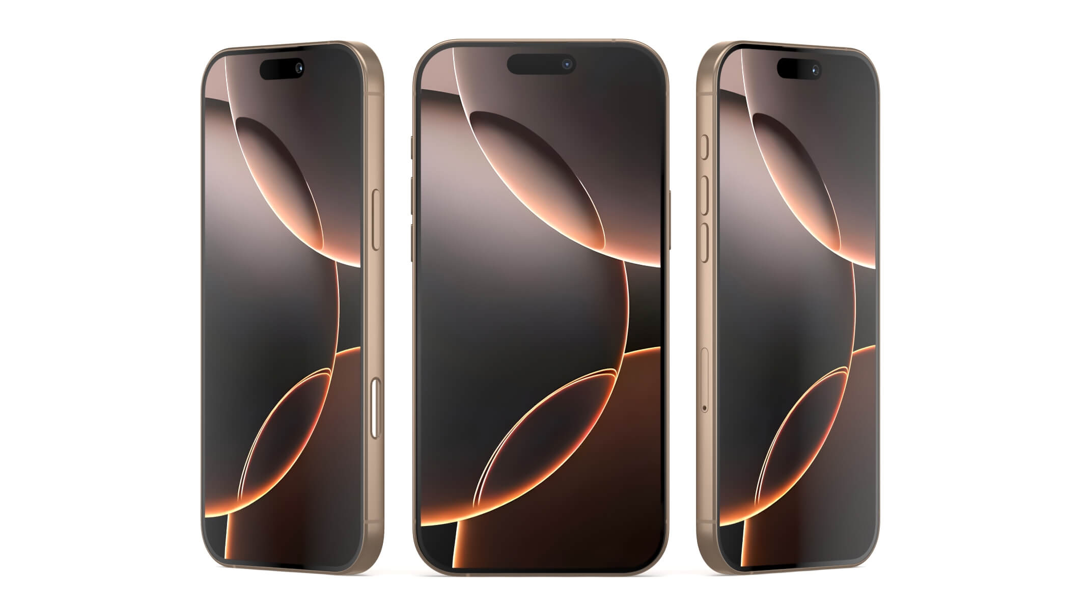 All The Colors of The Apple iPhone 16 Pro Max Titanium - 3D Model by frezzy