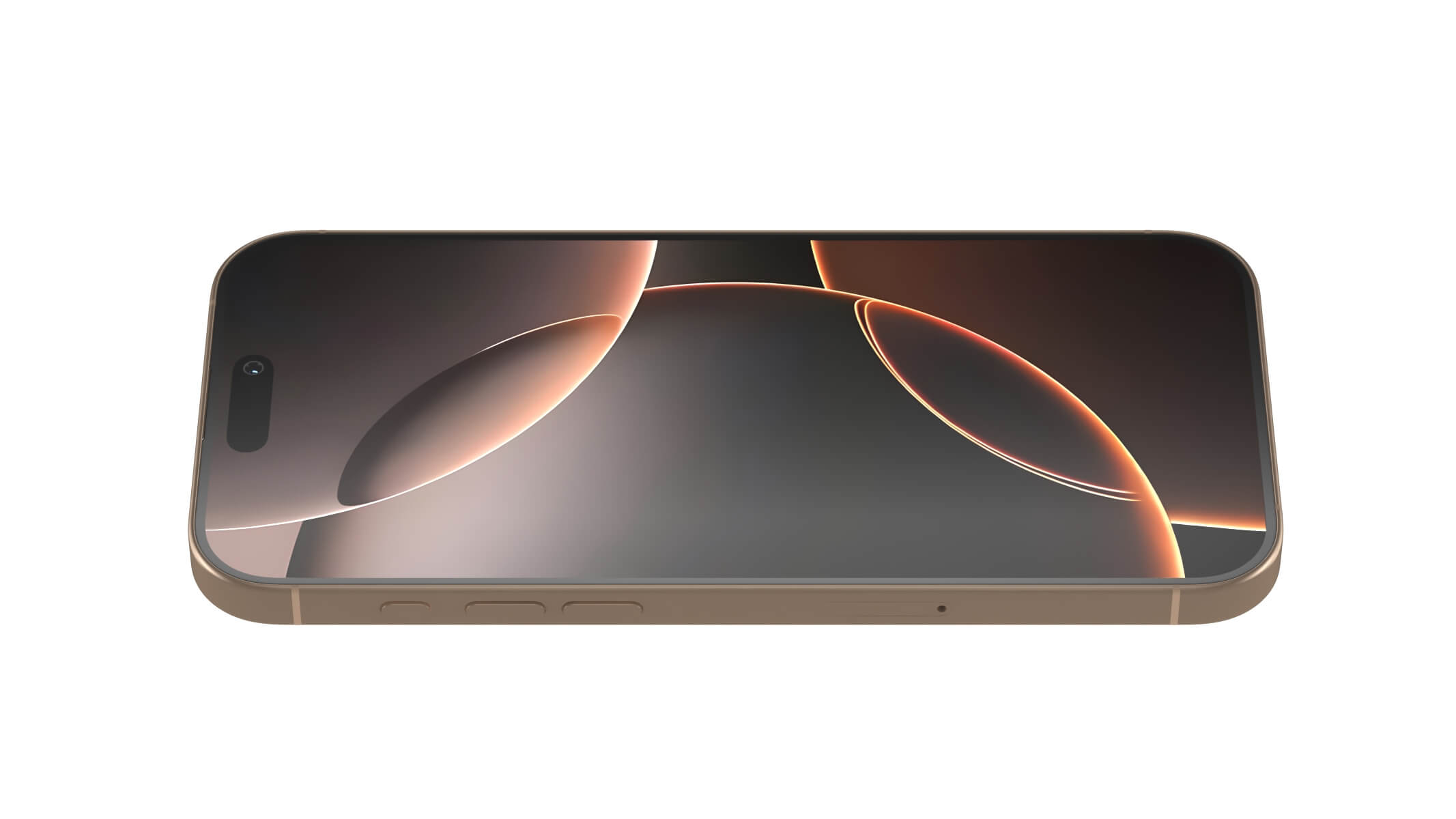 All The Colors of The Apple iPhone 16 Pro Max Titanium - 3D Model by frezzy