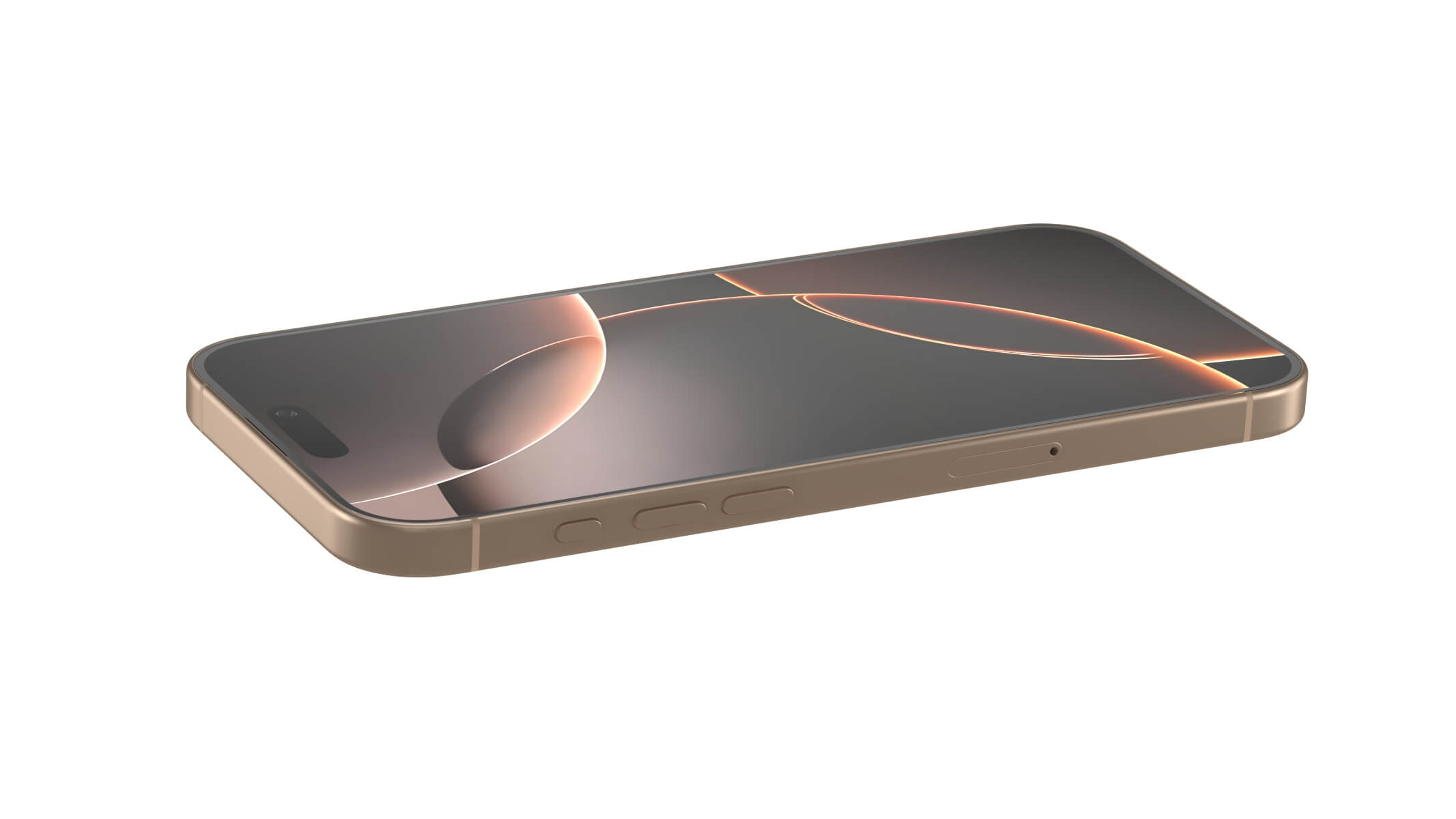 All The Colors of The Apple iPhone 16 Pro Max Titanium - 3D Model by frezzy