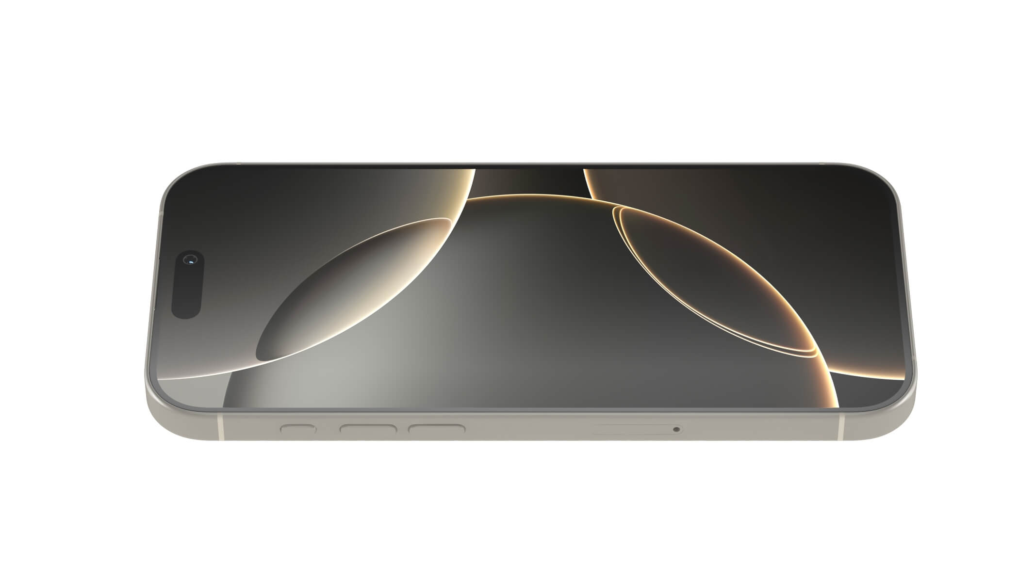 All The Colors of The Apple iPhone 16 Pro Max Titanium - 3D Model by frezzy