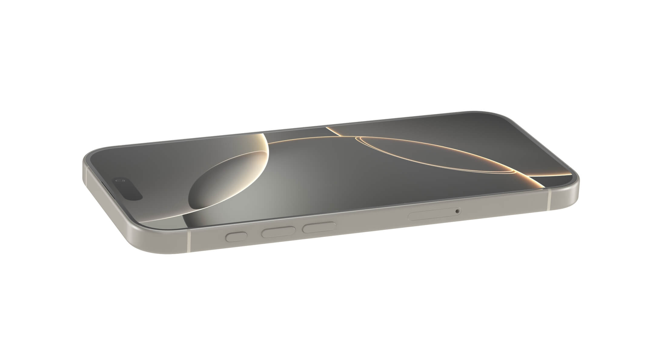 All The Colors of The Apple iPhone 16 Pro Max Titanium - 3D Model by frezzy