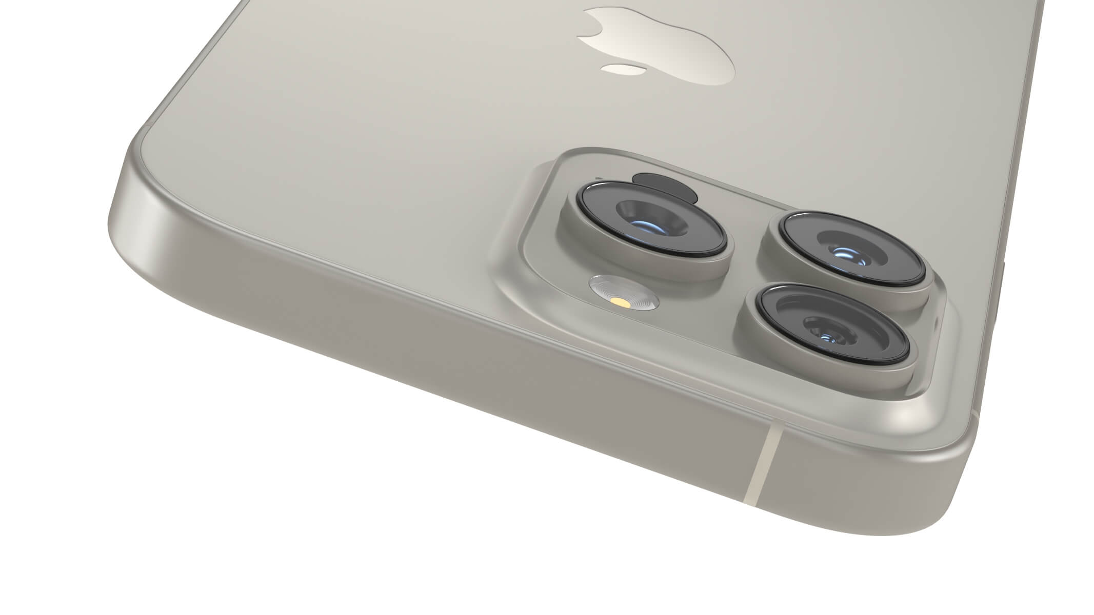 All The Colors of The Apple iPhone 16 Pro Max Titanium - 3D Model by frezzy