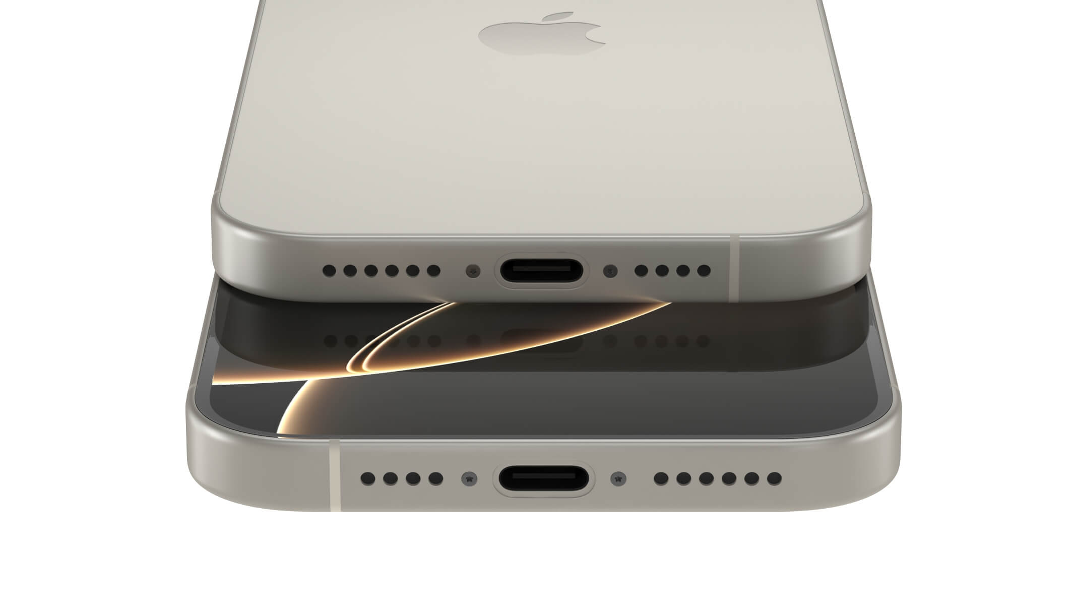 All The Colors of The Apple iPhone 16 Pro Max Titanium - 3D Model by frezzy