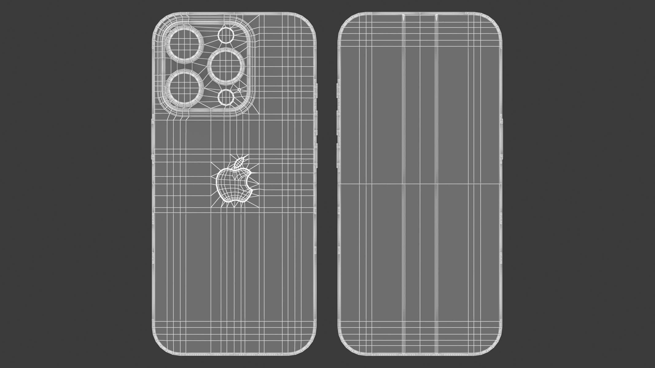 All The Colors of The Apple iPhone 16 Pro Max Titanium - 3D Model by frezzy