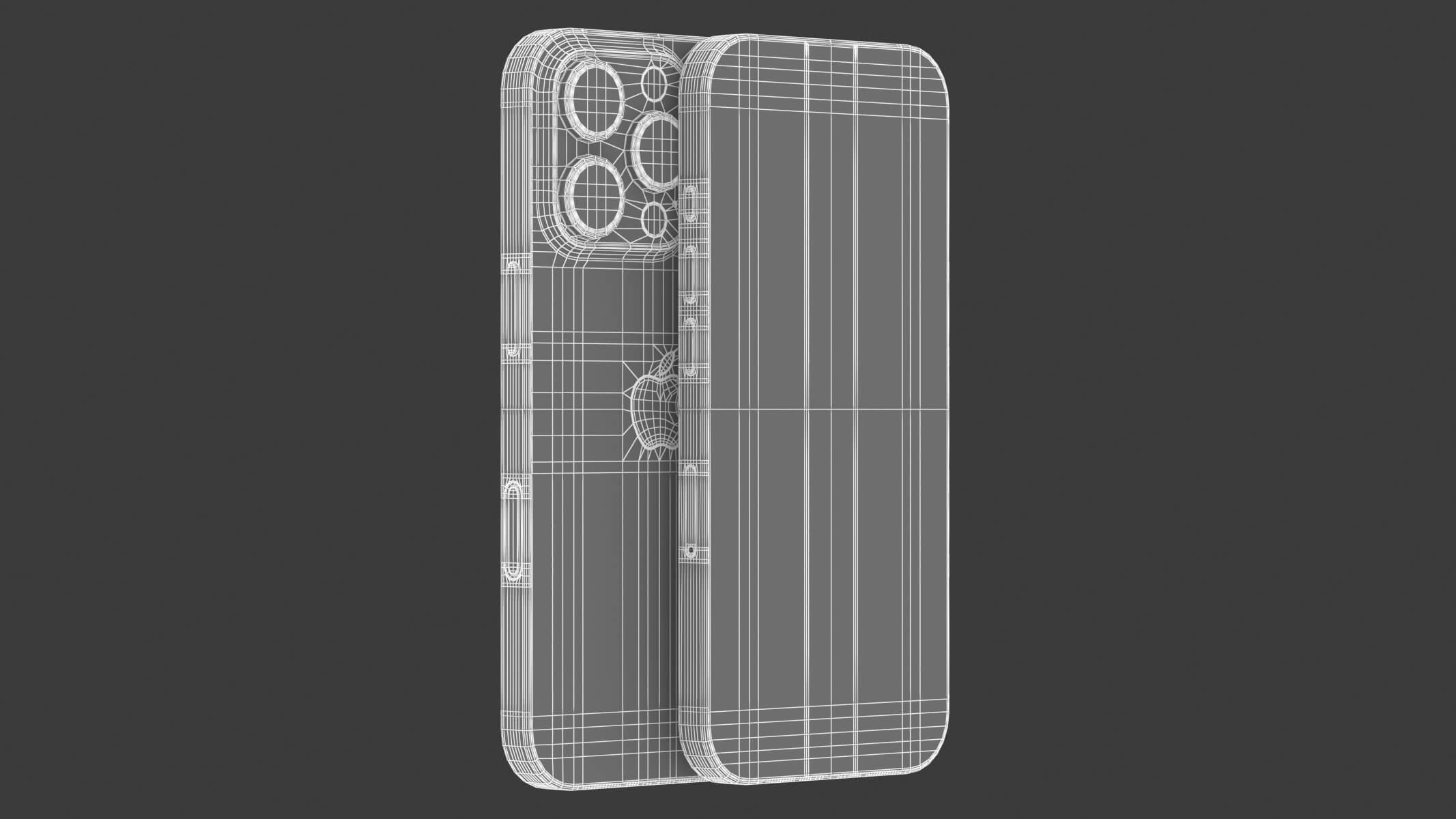 All The Colors of The Apple iPhone 16 Pro Max Titanium - 3D Model by frezzy