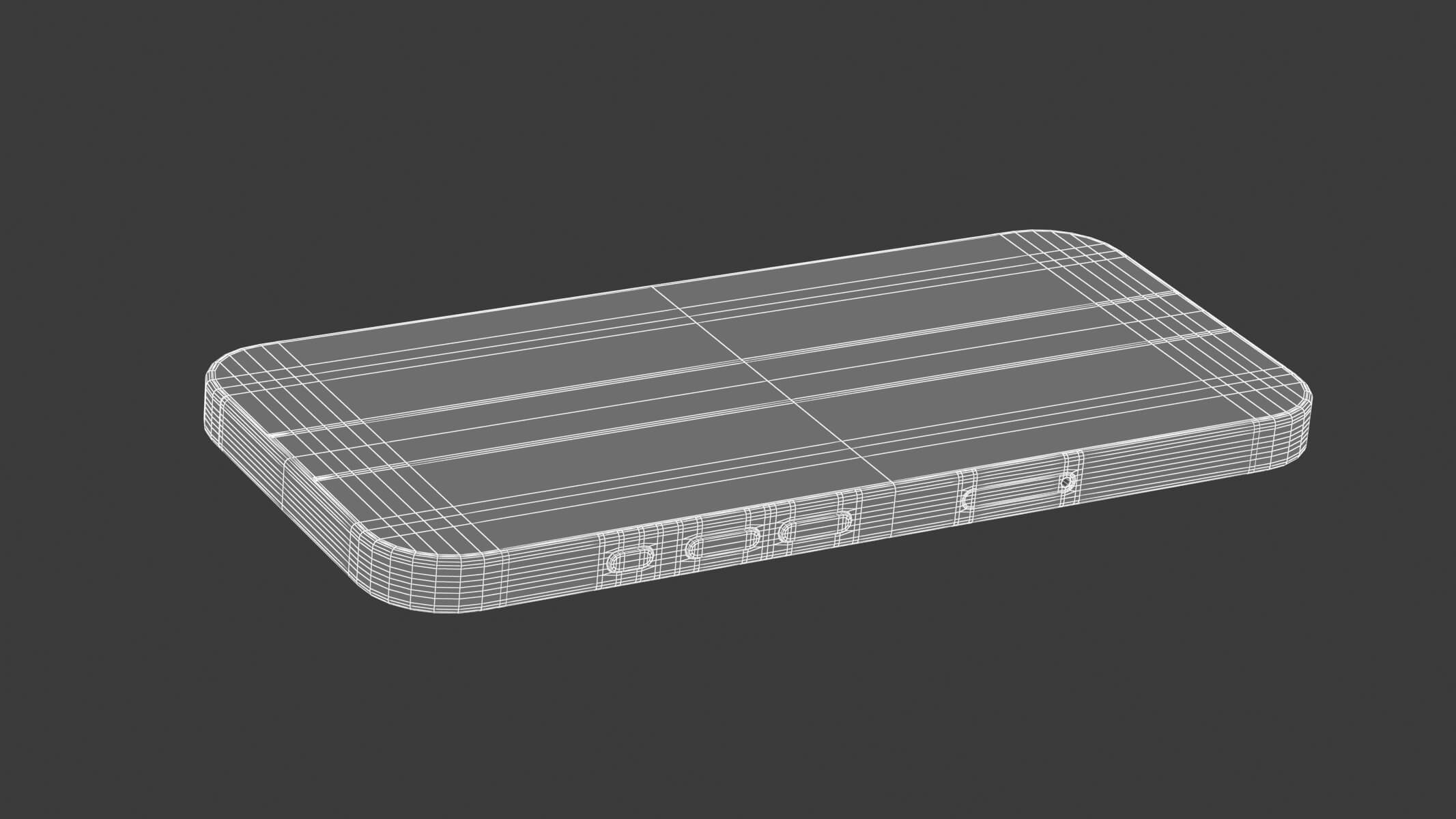 All The Colors of The Apple iPhone 16 Pro Max Titanium - 3D Model by frezzy