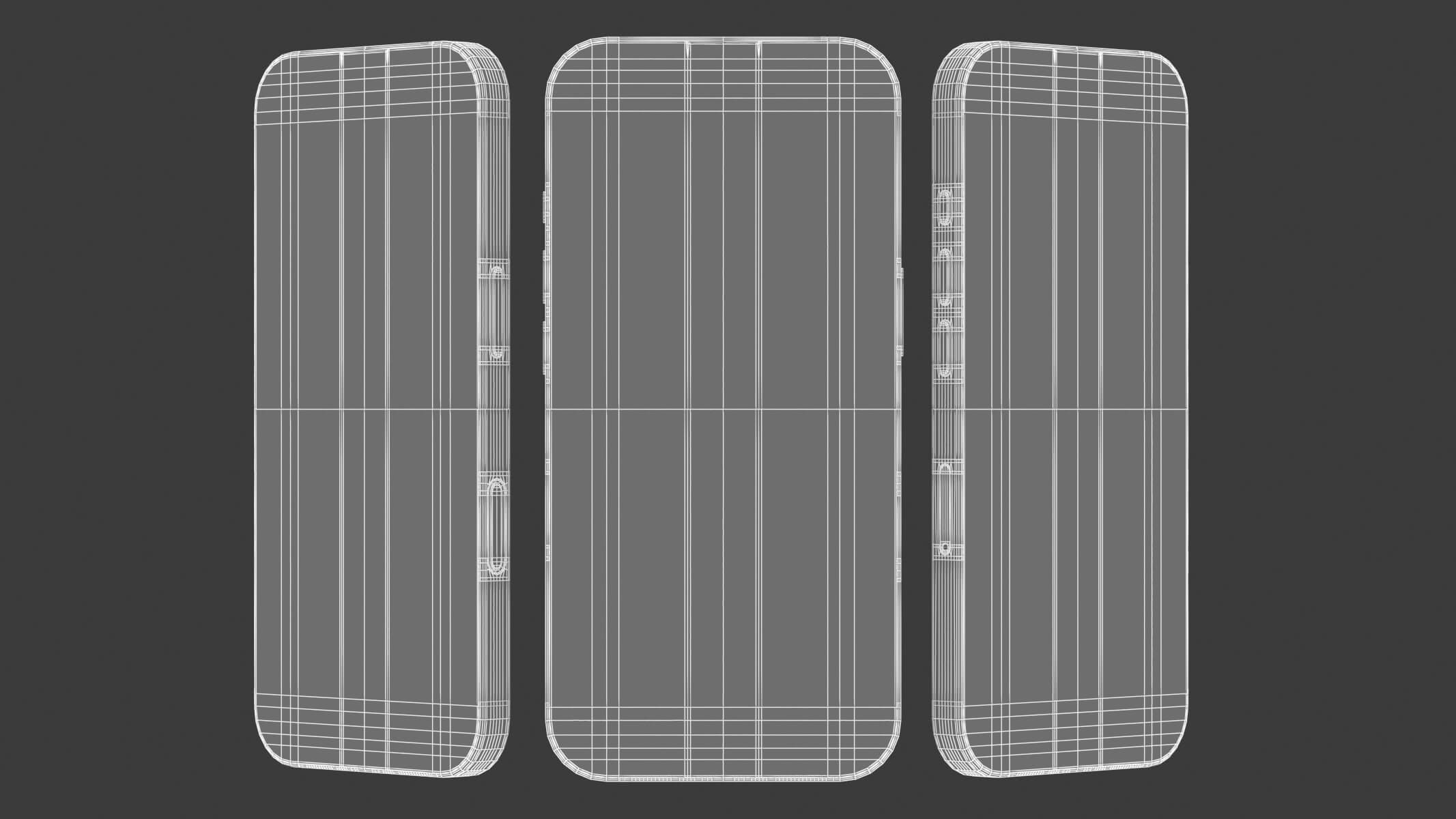 All The Colors of The Apple iPhone 16 Pro Max Titanium - 3D Model by frezzy