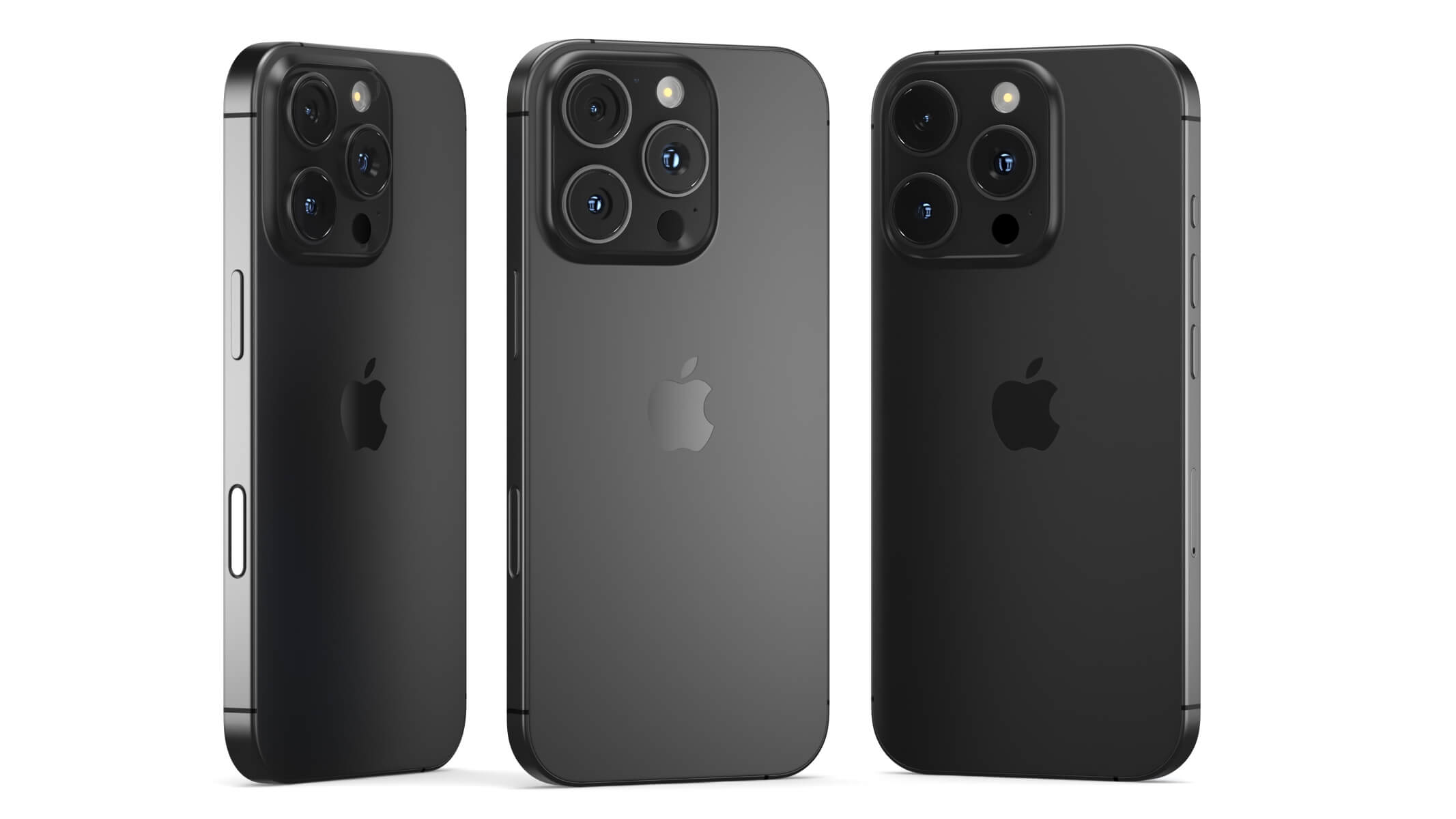 All The Colors of The Apple iPhone 16 Pro - 3D Model by frezzy