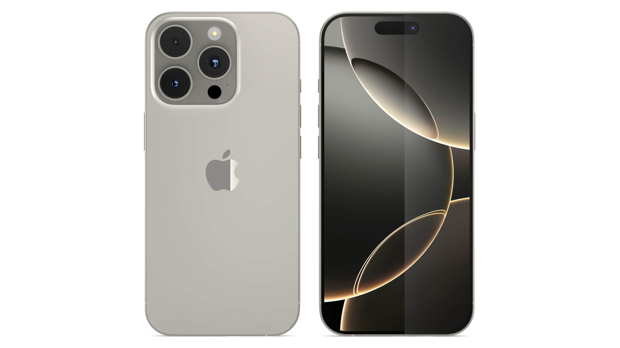 All The Colors of The Apple iPhone 16 Pro - 3D Model by frezzy