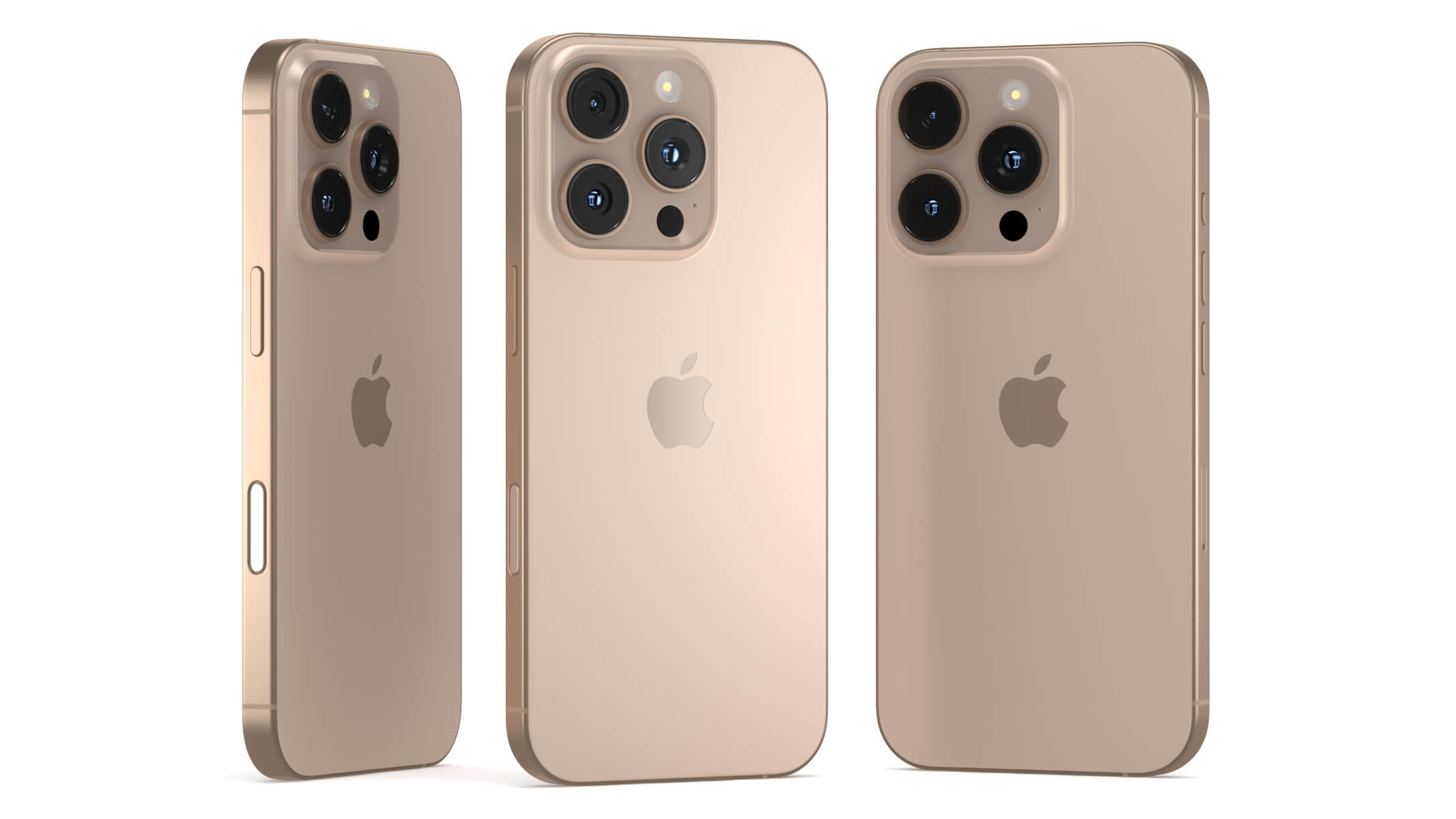 All The Colors of The Apple iPhone 16 Pro - 3D Model by frezzy