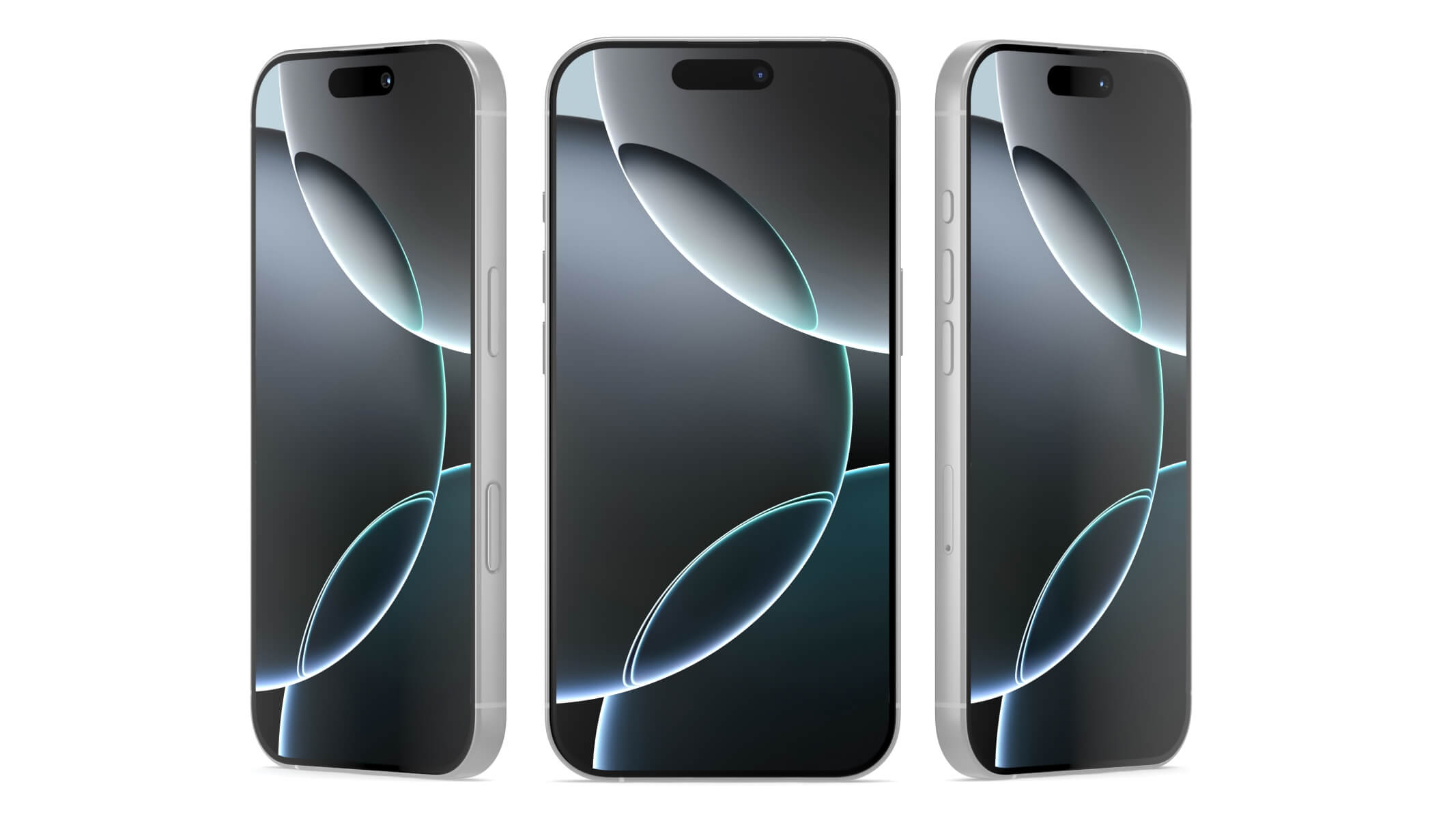 All The Colors of The Apple iPhone 16 Pro - 3D Model by frezzy