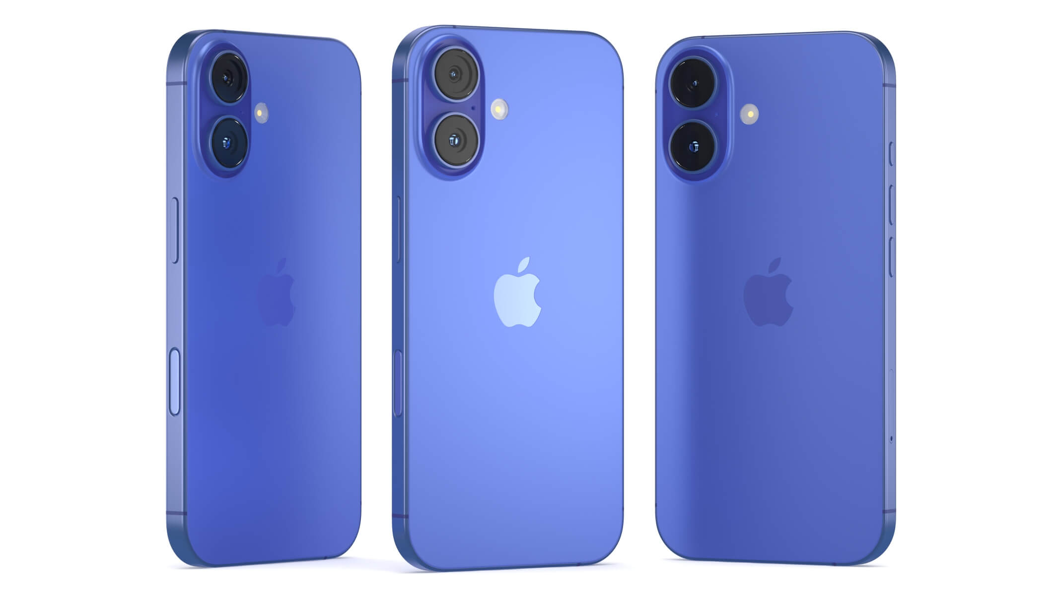 All The Colors of The Apple iPhone 16 - 3D Model by frezzy