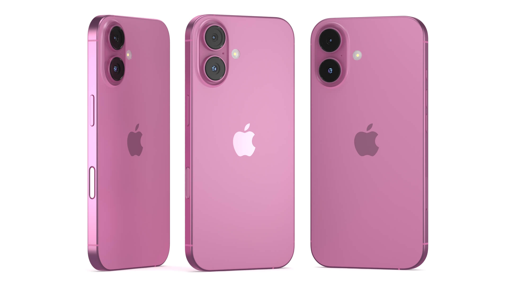 All The Colors of The Apple iPhone 16 - 3D Model by frezzy
