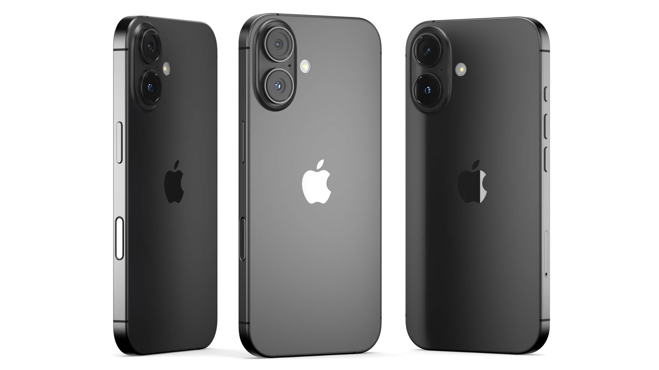 All The Colors of The Apple iPhone 16 - 3D Model by frezzy