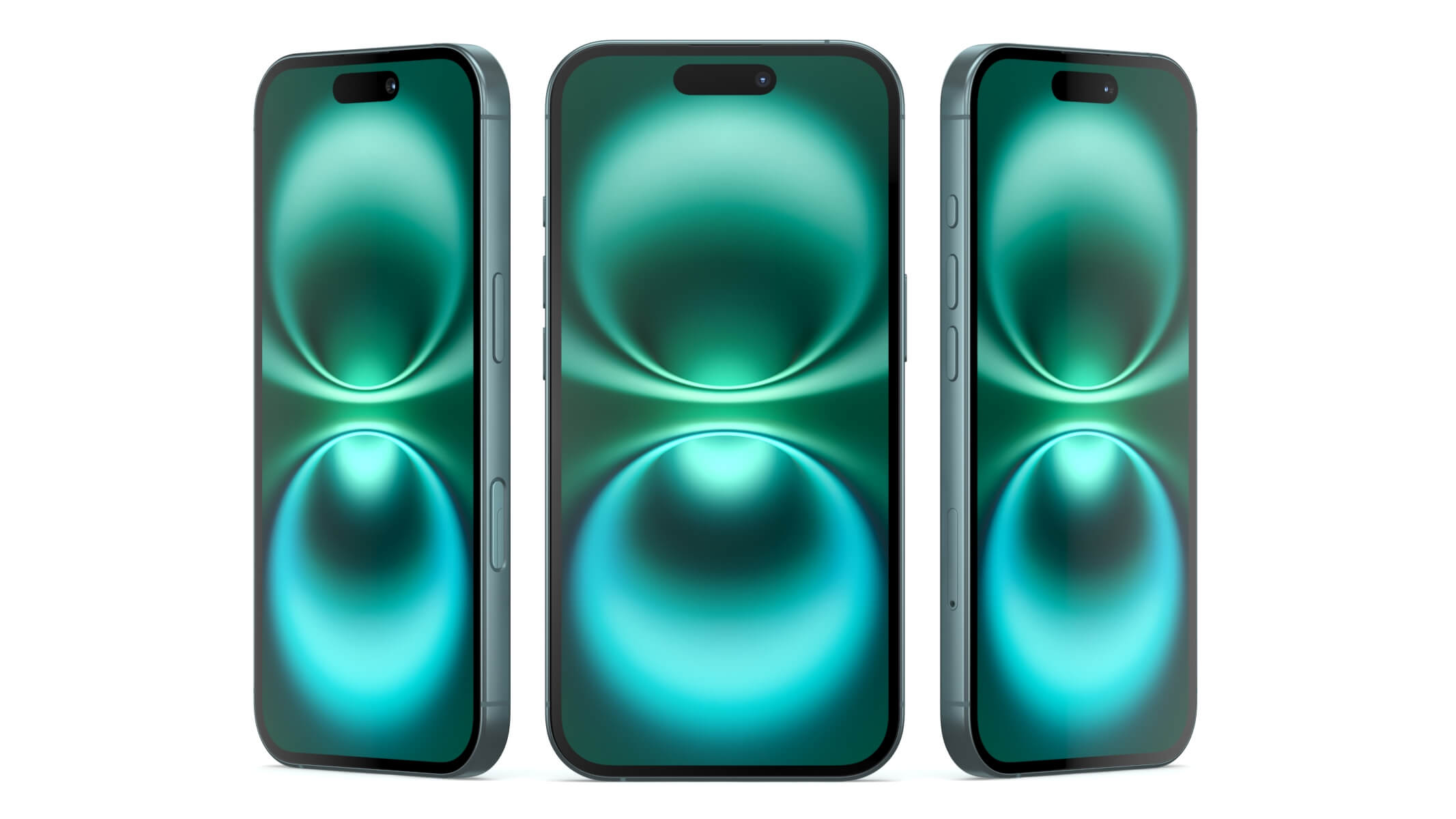 All The Colors of The Apple iPhone 16 - 3D Model by frezzy