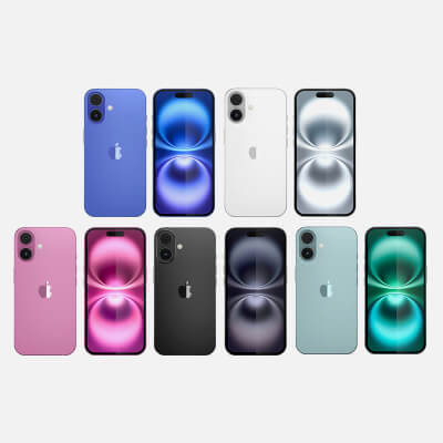 All The Colors of The Apple iPhone 16 - 3D Model by frezzy