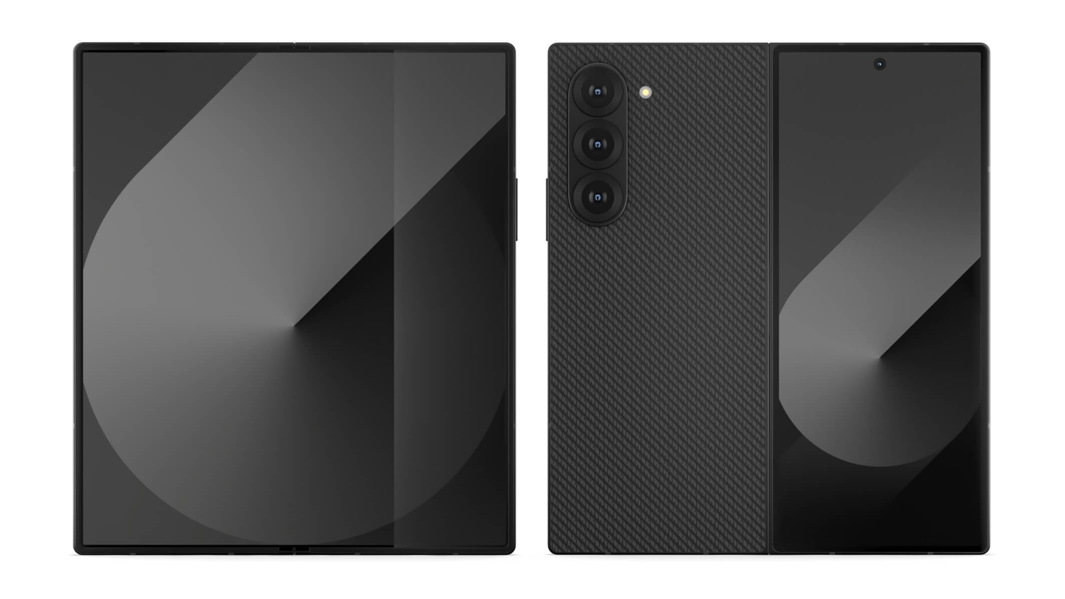 All The Colors of The Galaxy Z Fold6 - 3D Model by frezzy