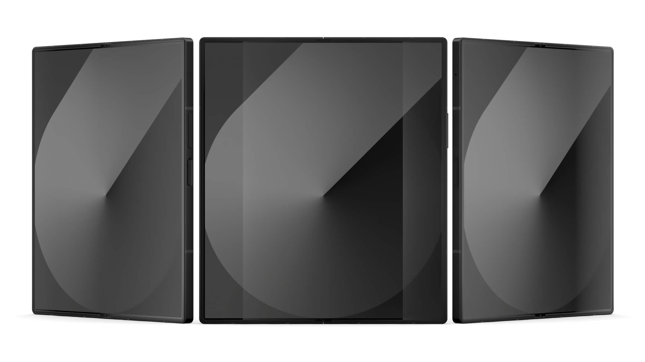 All The Colors of The Galaxy Z Fold6 - 3D Model by frezzy