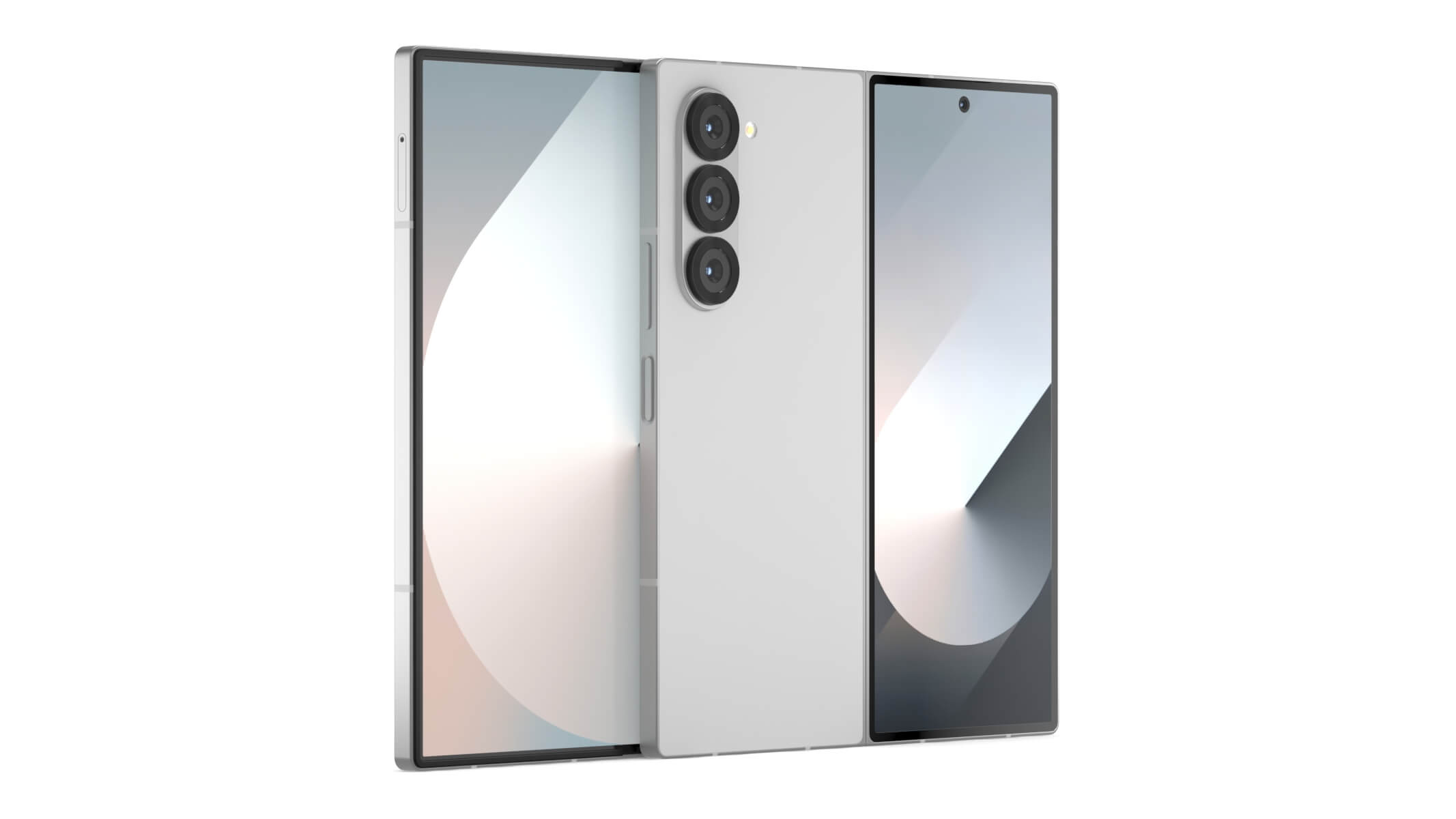 All The Colors of The Galaxy Z Fold6 - 3D Model by frezzy