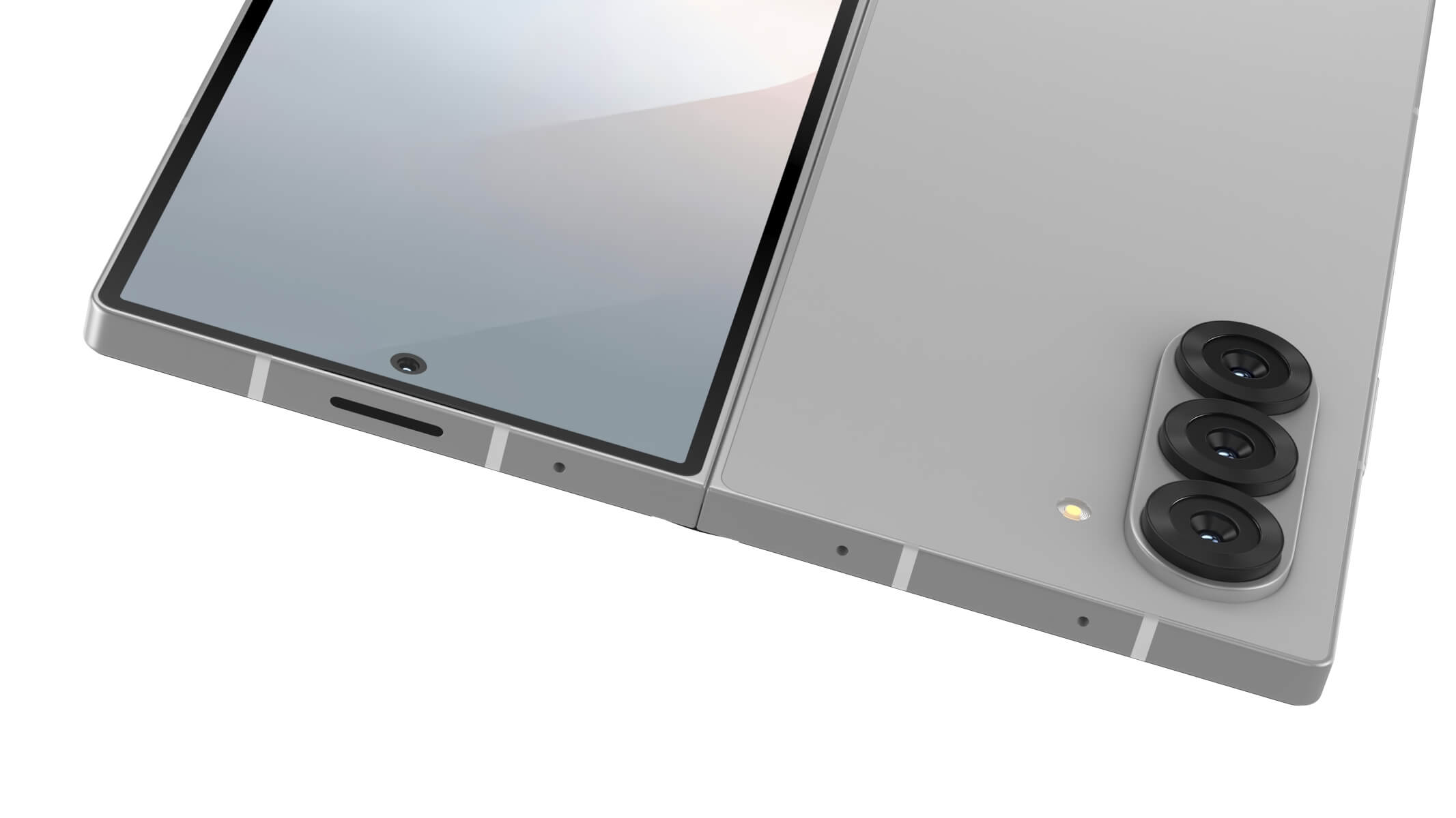 All The Colors of The Galaxy Z Fold6 - 3D Model by frezzy