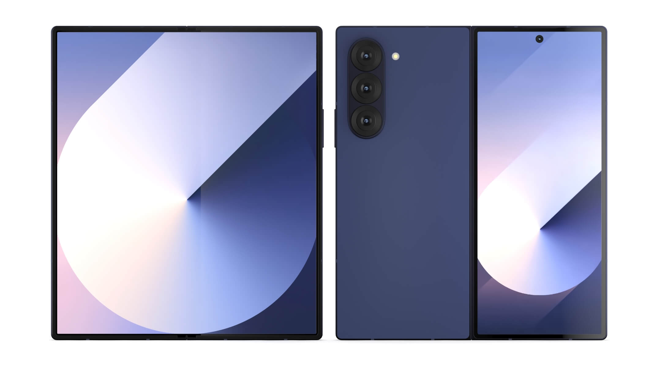 All The Colors of The Galaxy Z Fold6 - 3D Model by frezzy