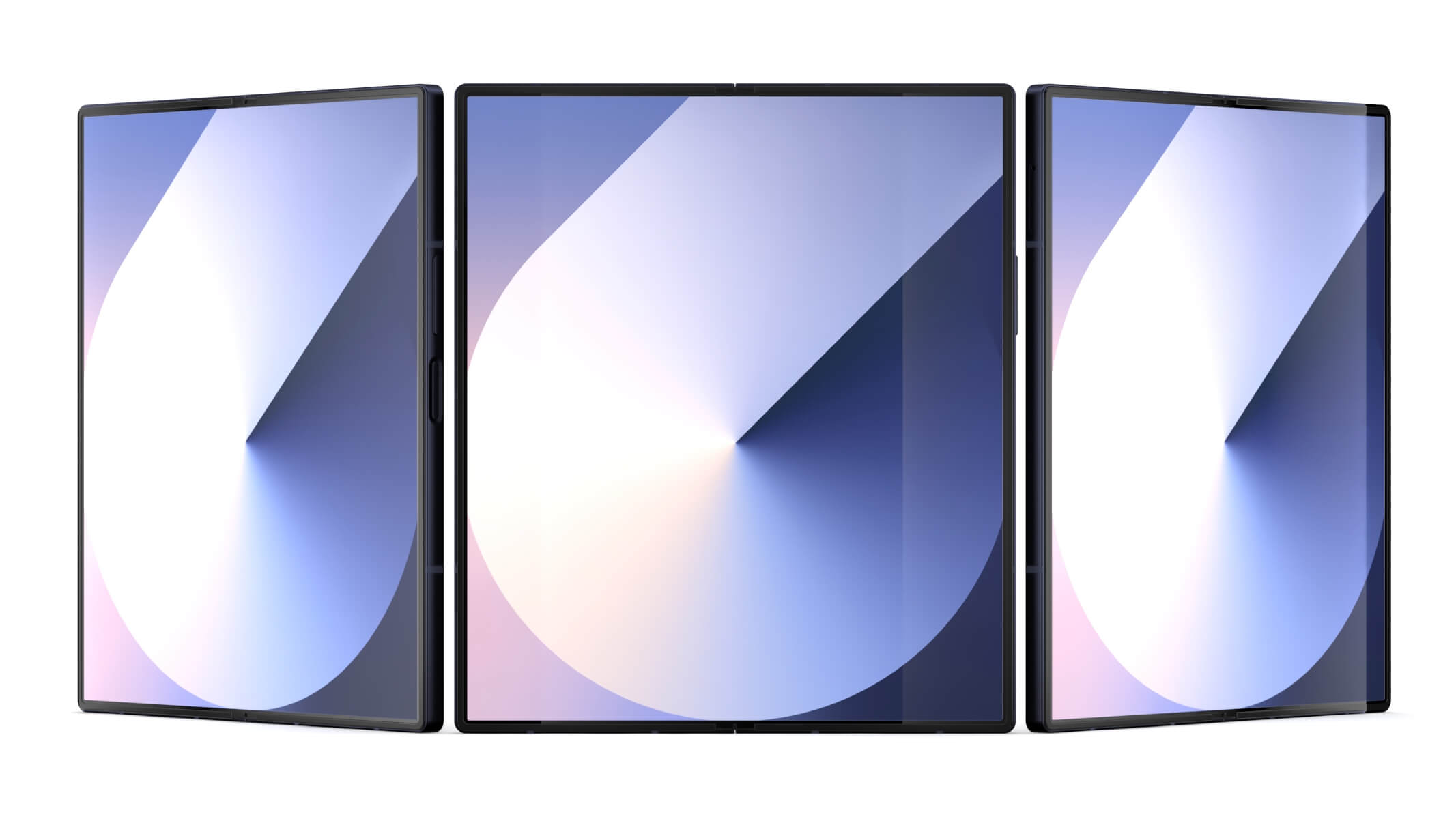 All The Colors of The Galaxy Z Fold6 - 3D Model by frezzy