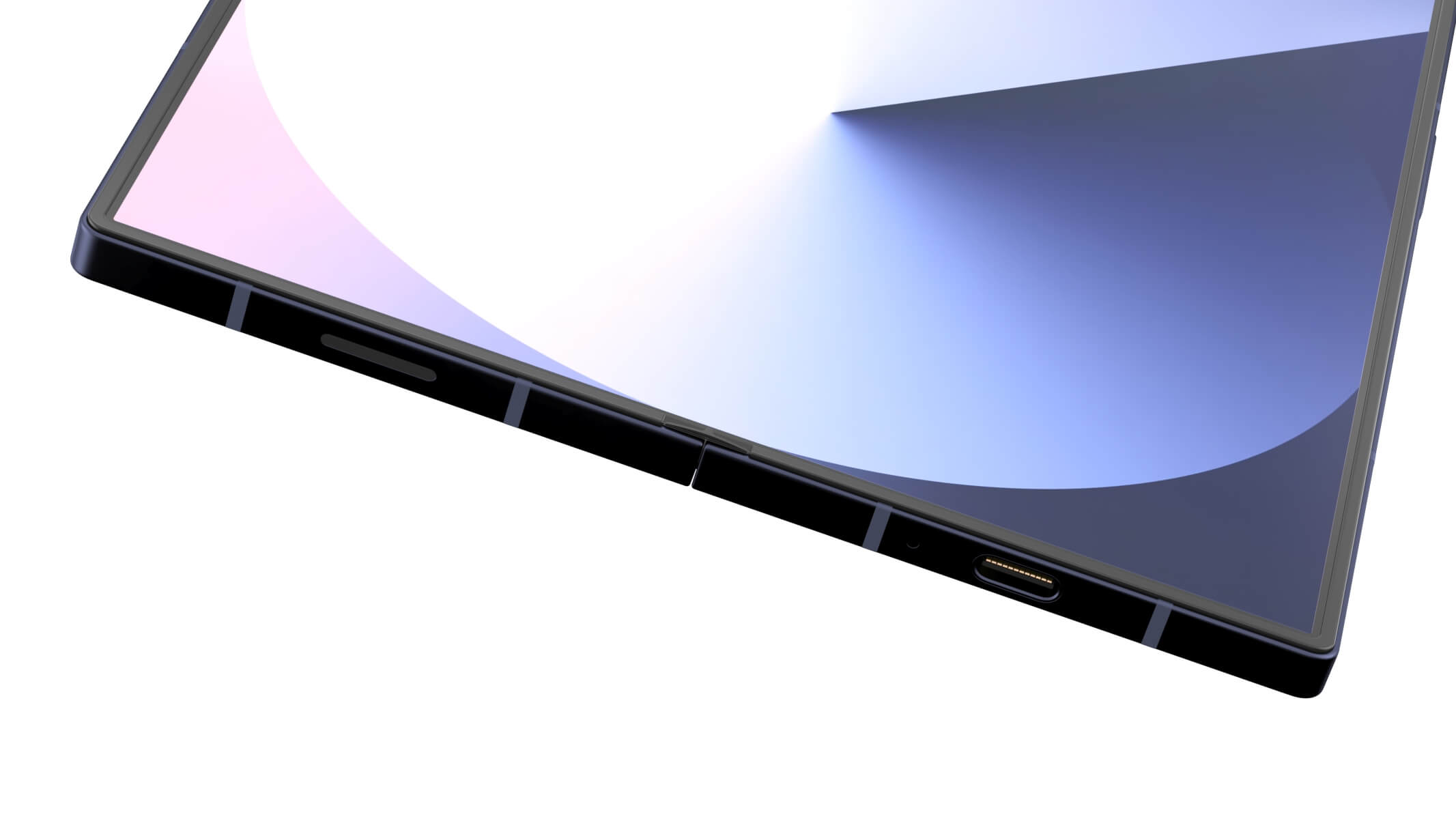 All The Colors of The Galaxy Z Fold6 - 3D Model by frezzy