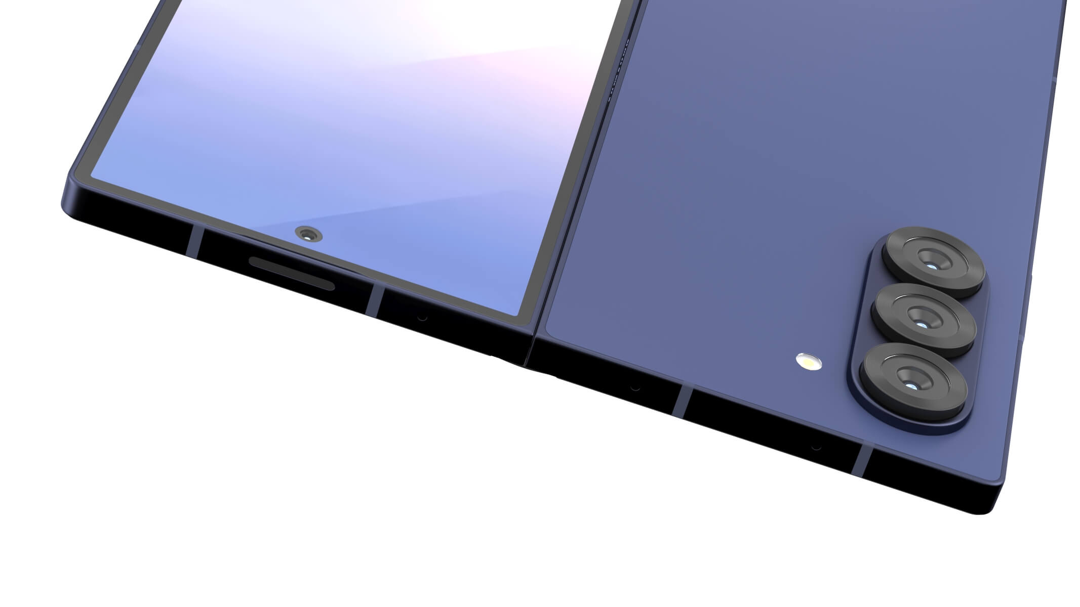 All The Colors of The Galaxy Z Fold6 - 3D Model by frezzy