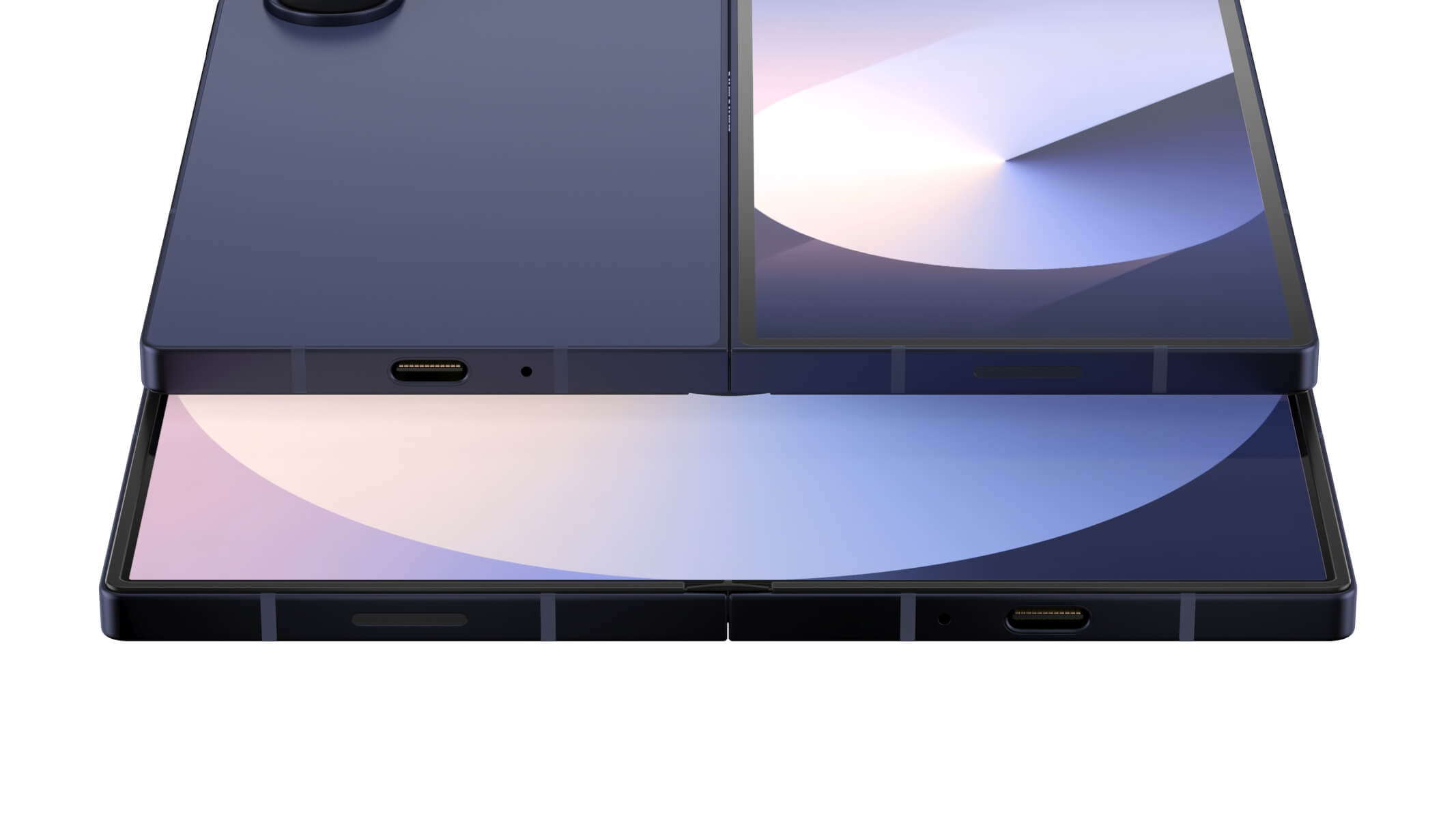 All The Colors of The Galaxy Z Fold6 - 3D Model by frezzy