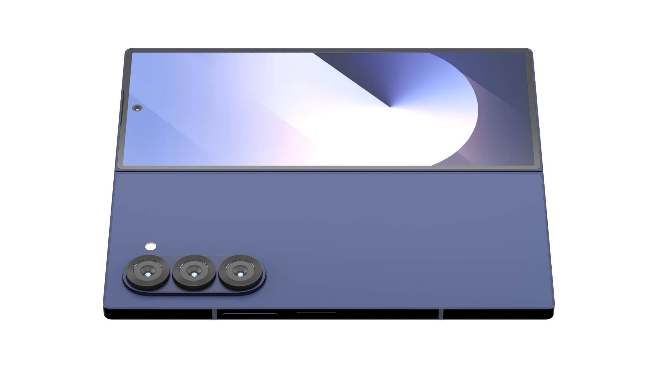 All The Colors of The Galaxy Z Fold6 - 3D Model by frezzy