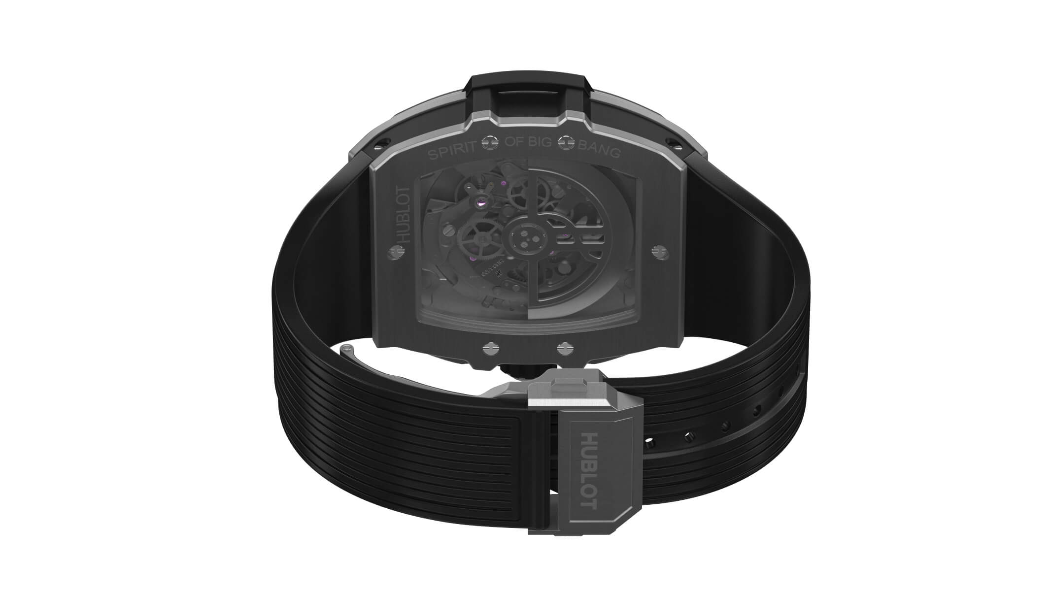 All The Colors of The Hublot Spirit of Big Bang Titanium - 3D Model by ...
