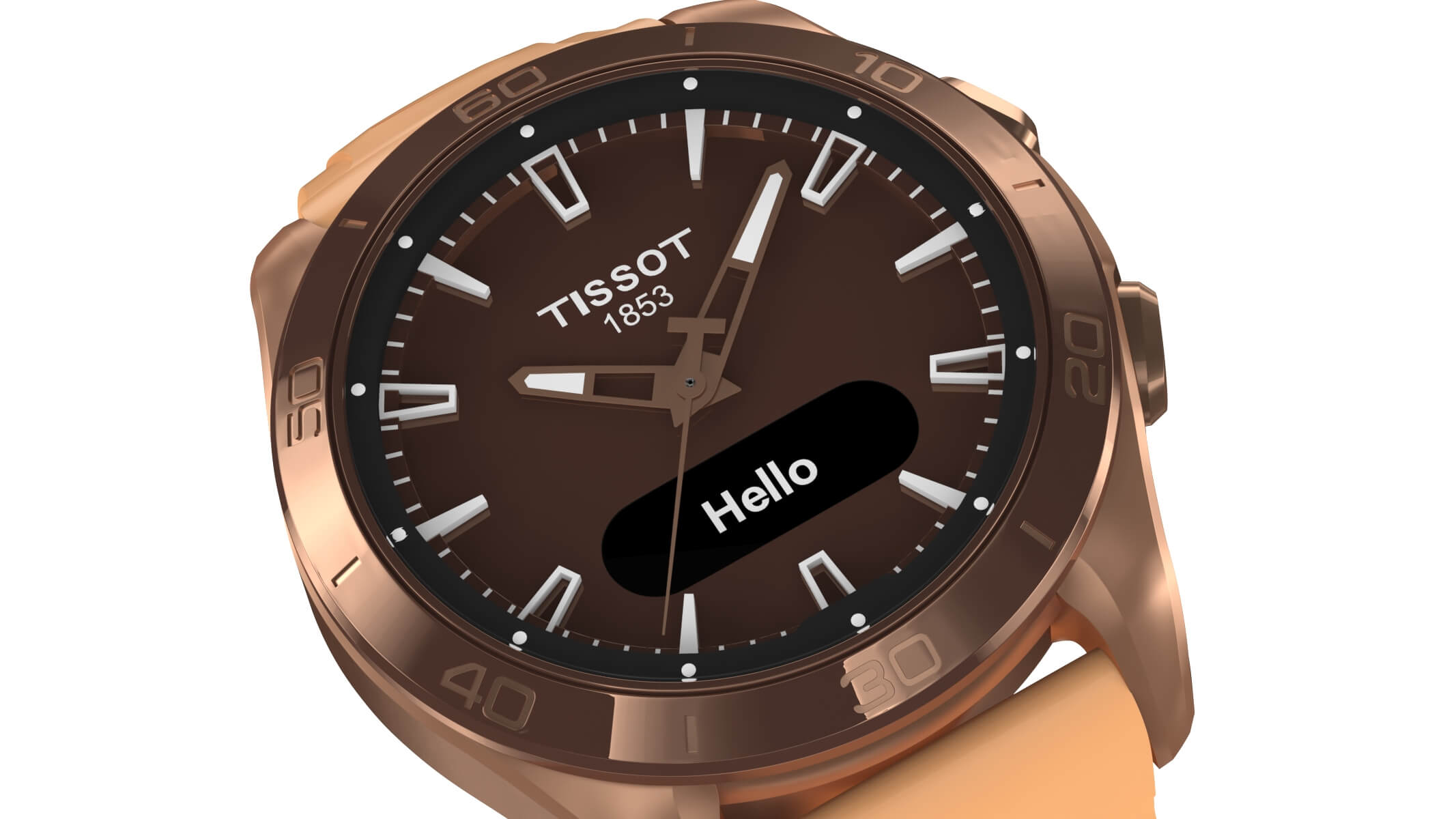 All The Colors of The Tissot T-Touch Connect Sport 3D Model by frezzy