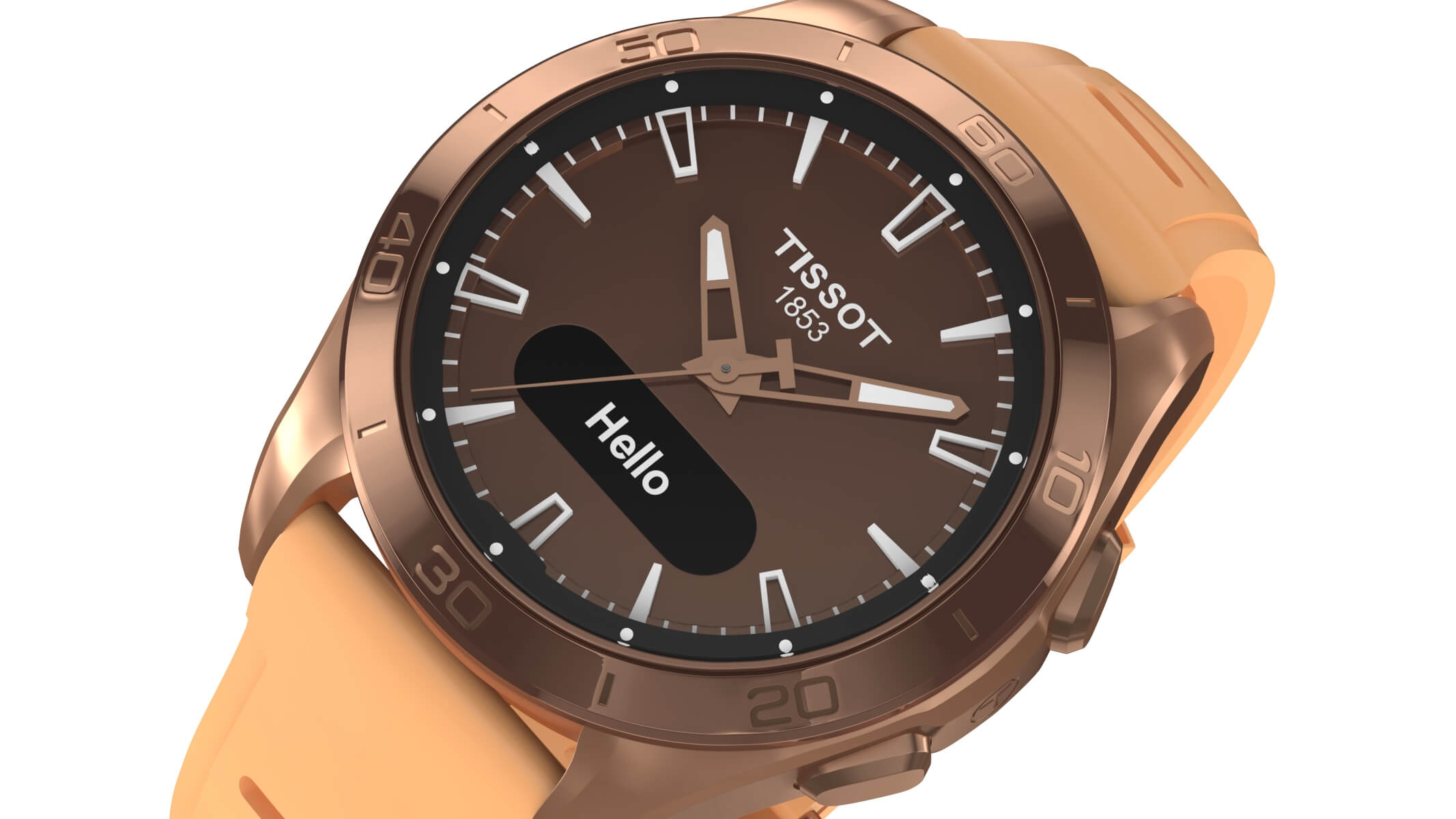 All The Colors of The Tissot T-Touch Connect Sport 3D Model by frezzy