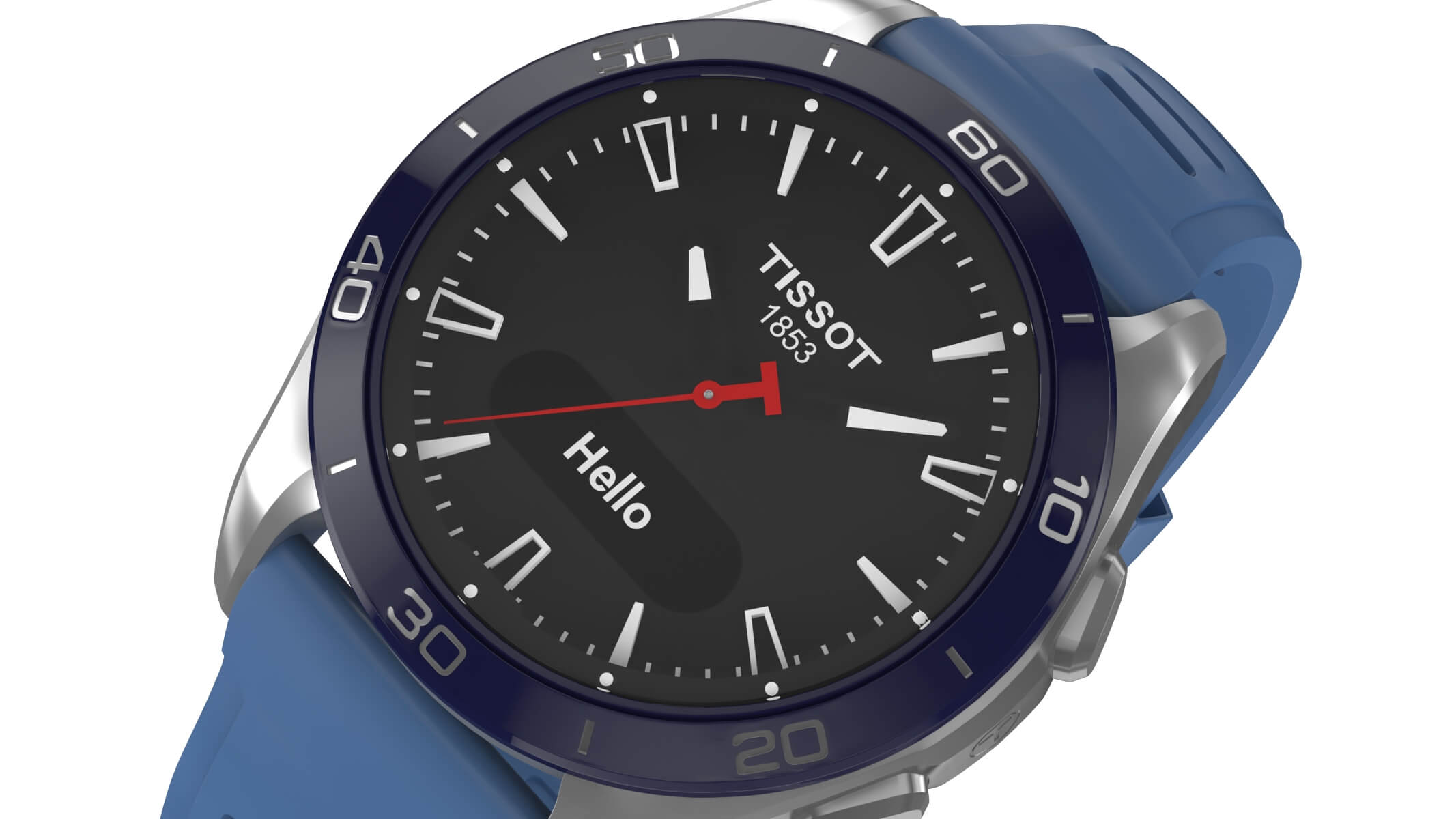 All The Colors of The Tissot T-Touch Connect Sport 3D Model by frezzy