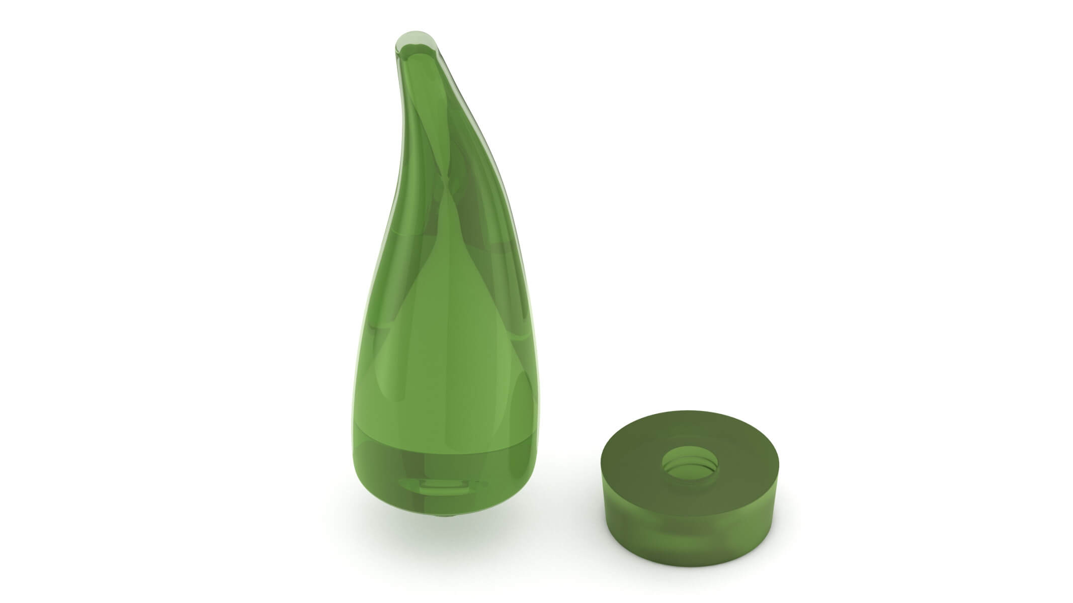 Aloe Vera Cosmetic - 3D Model by frezzy