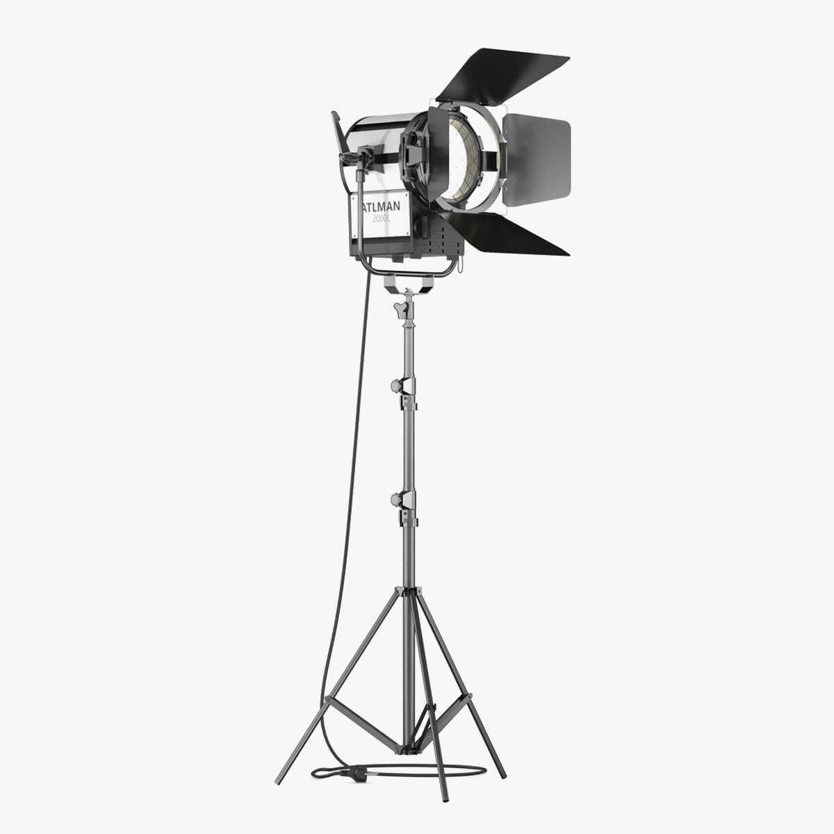 Altman 2000L-SM Fresnel Light 3D Model by frezzy
