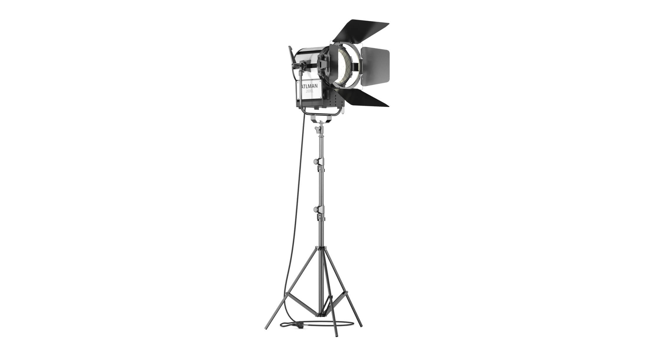 Altman 2000L-SM Fresnel Light 3D Model by frezzy