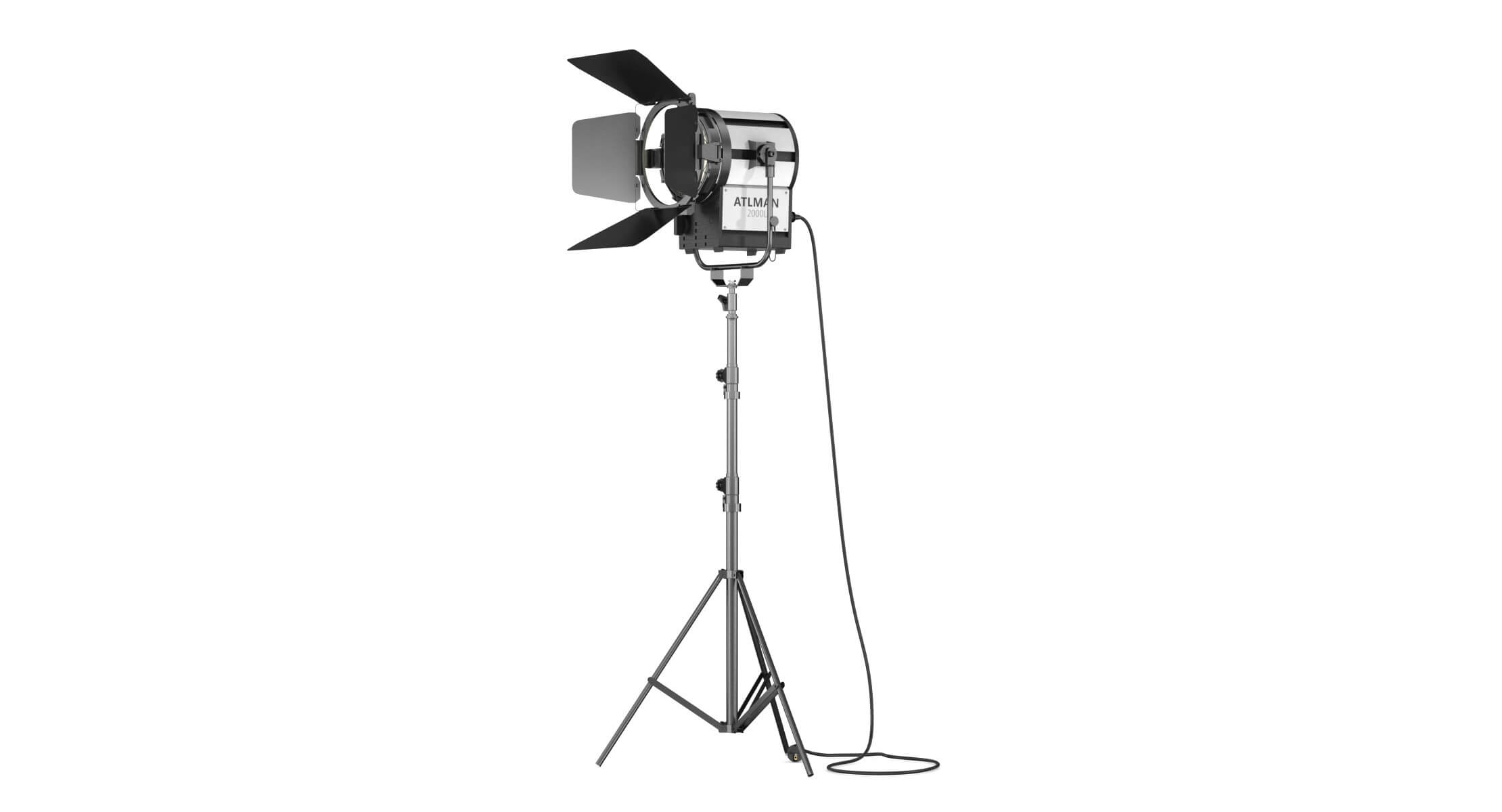 Altman 2000L-SM Fresnel Light 3D Model by frezzy