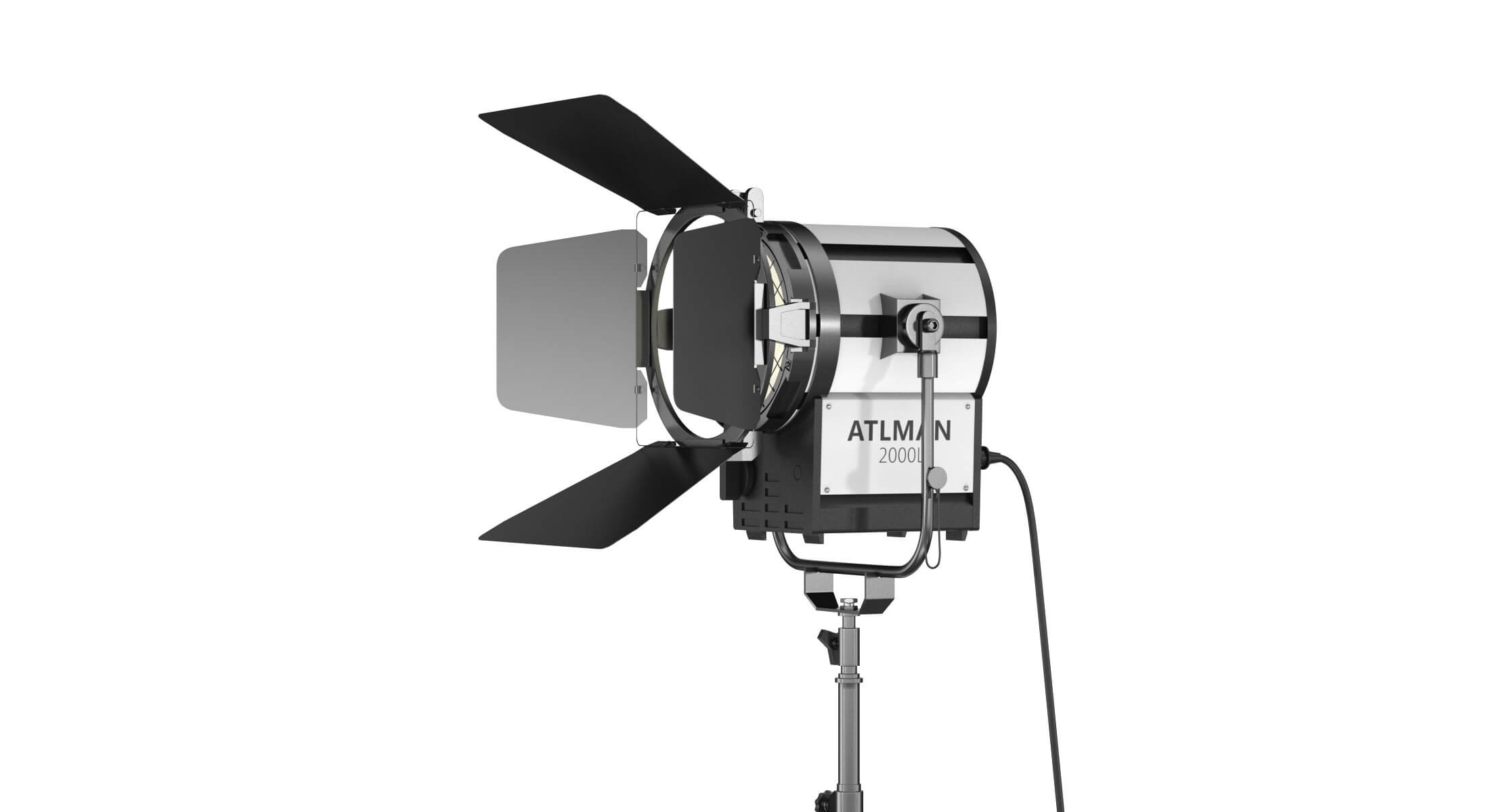Altman 2000L-SM Fresnel Light 3D Model by frezzy