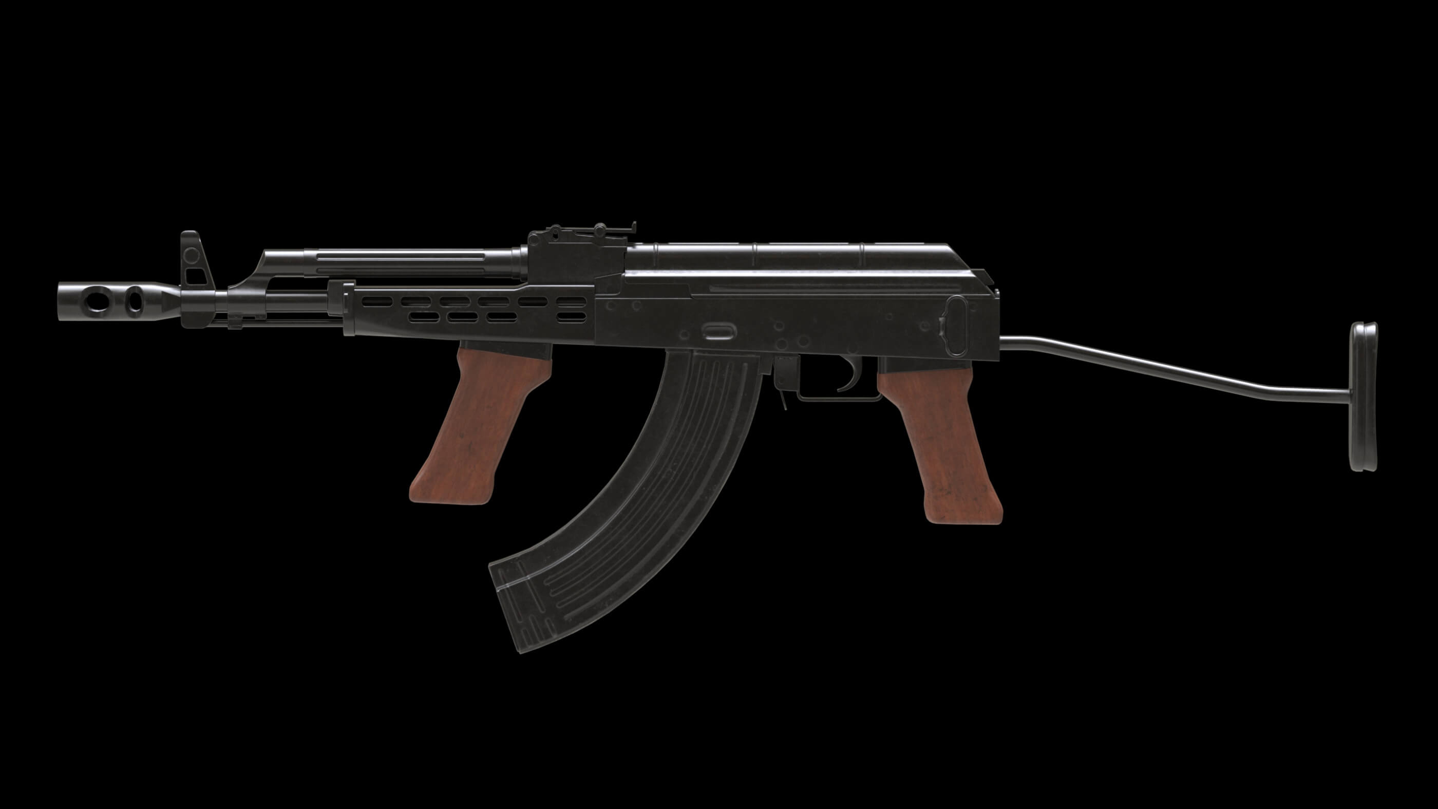 AMD-65 3D Model by frezzy