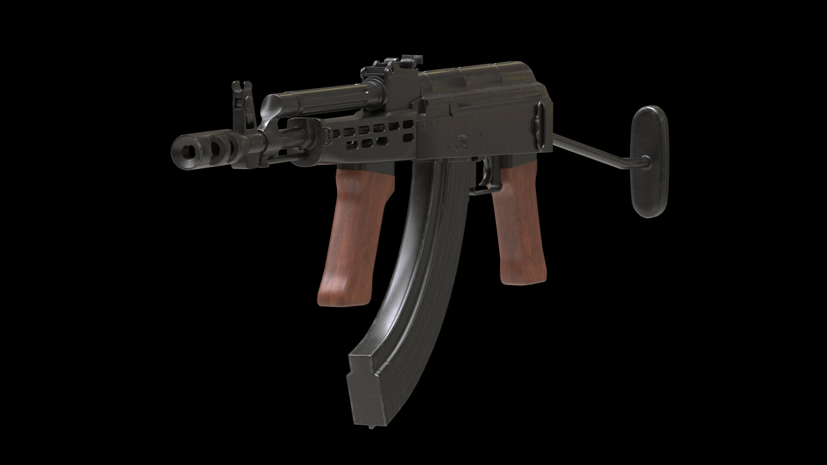 AMD-65 3D Model by frezzy